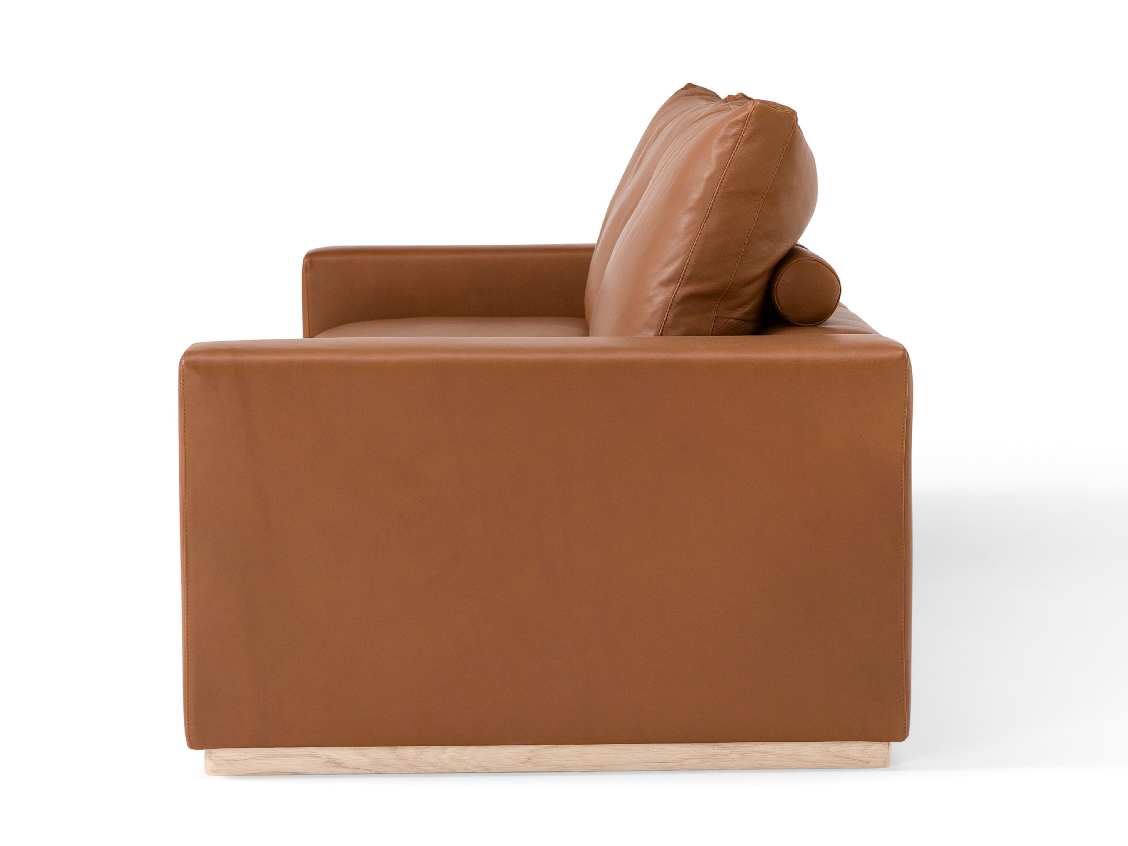 MURRAY 3 seater leather sofa By AMURA