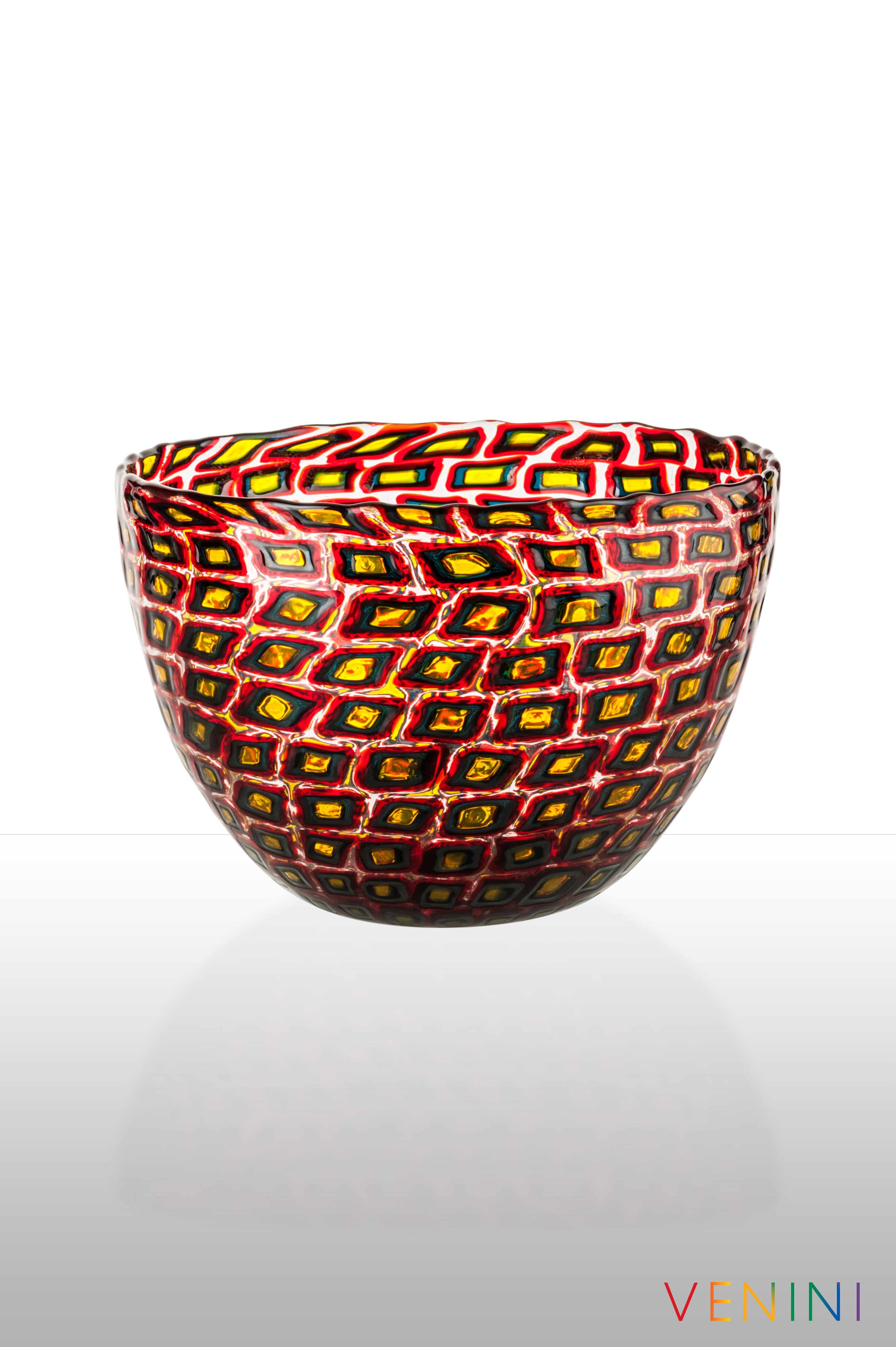 MURRINE ROMANE | Centerpiece Murrine Romane Collection By VENINI design ...