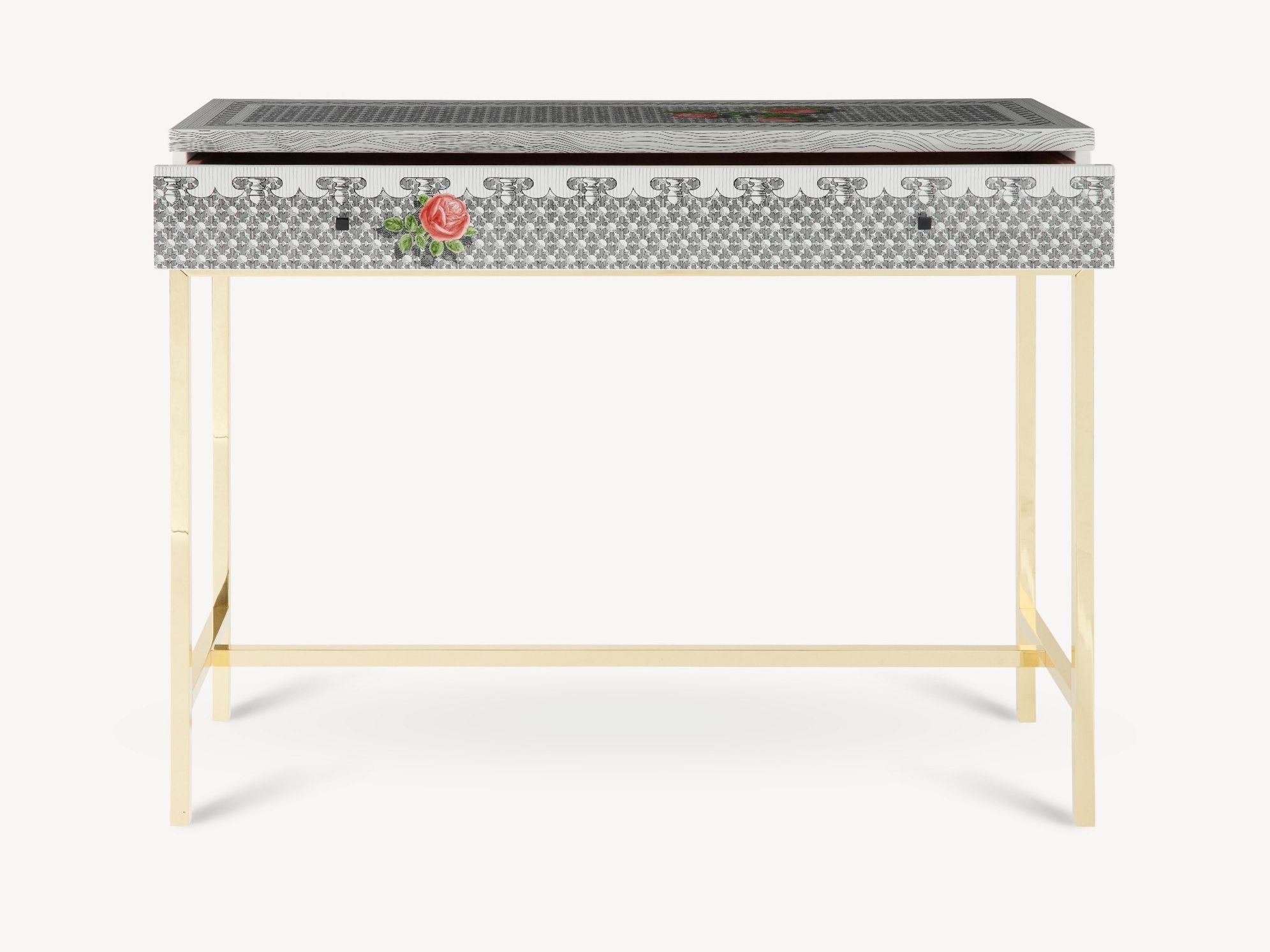 MUSCIARABIA CON ROSE | Console table By Fornasetti