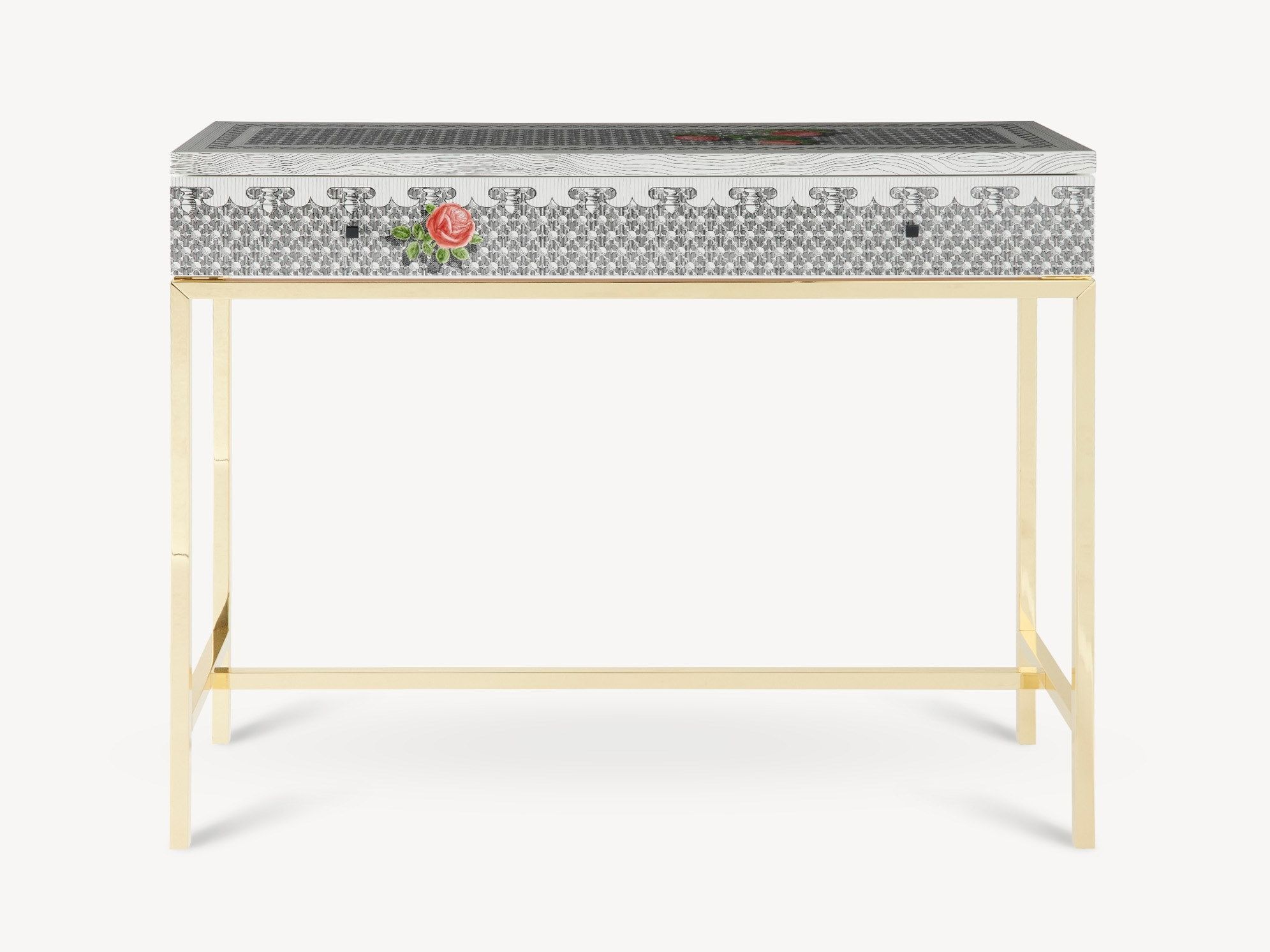 MUSCIARABIA CON ROSE | Console table By Fornasetti