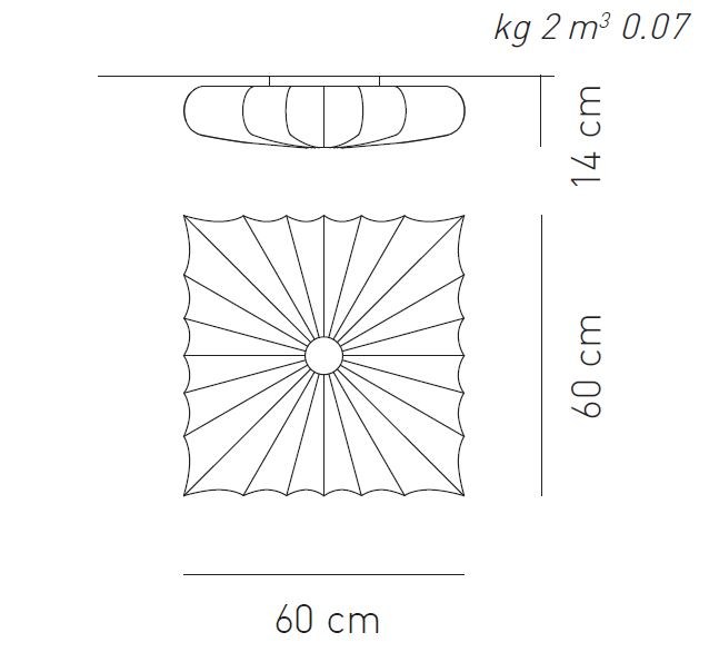 MUSE | Ceiling light By AXOLIGHT design Sandro Santantonio
