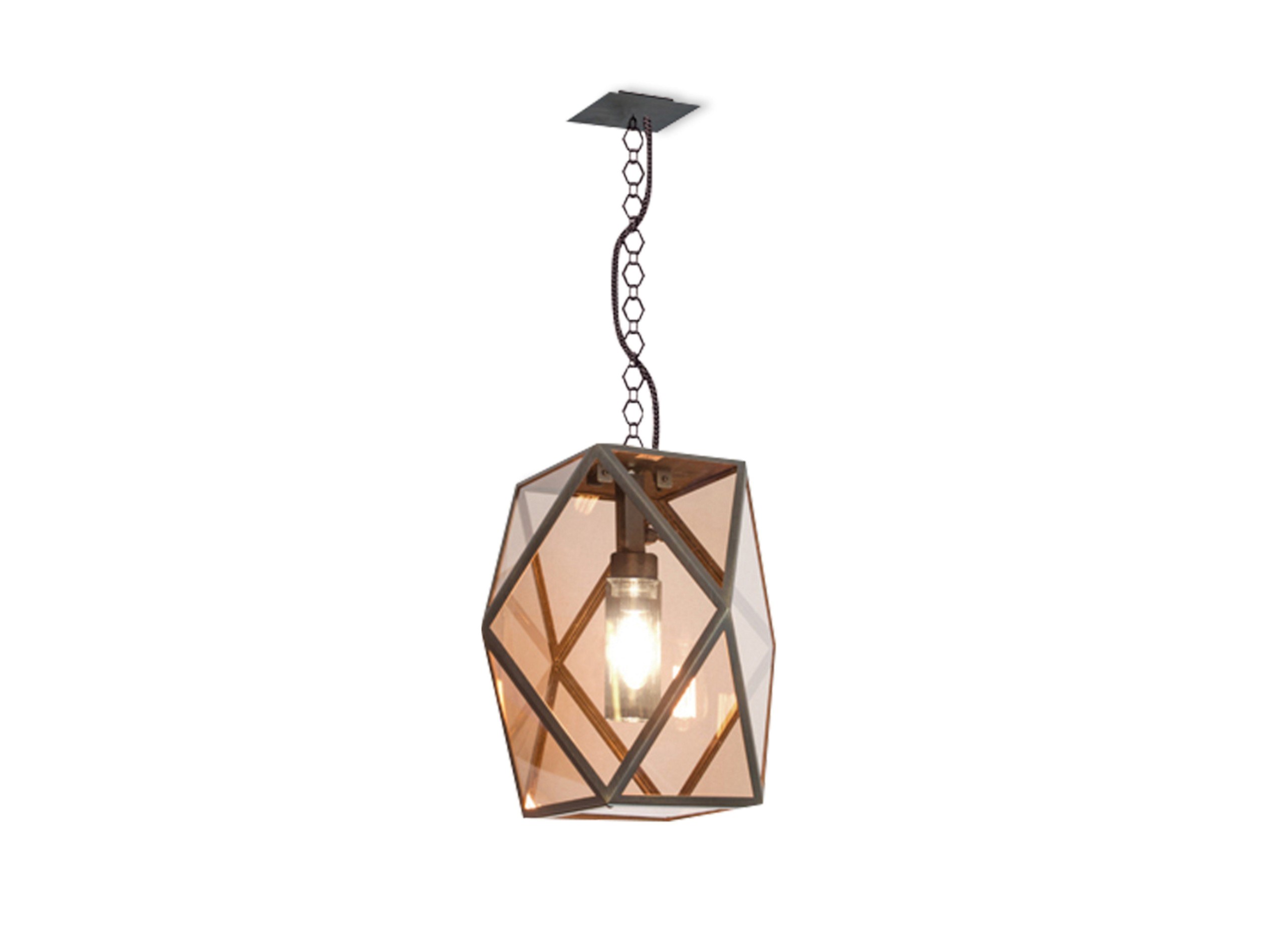 MUSE LANTERN OUTDOOR | Outdoor pendant lamp By Contardi design Tristan Auer