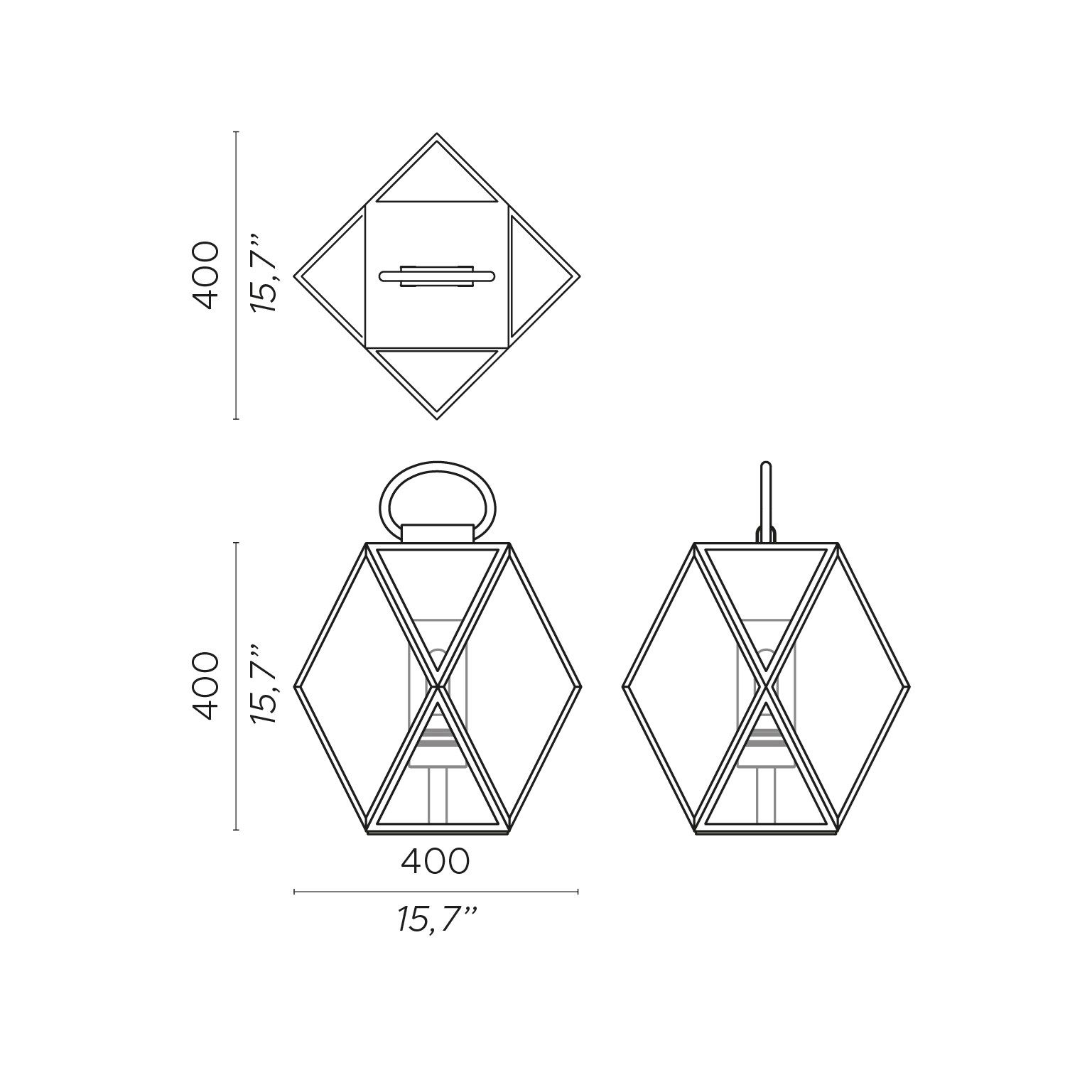 MUSE LANTERN OUTDOOR | Outdoor table lamp LED Outdoor table lamp ...