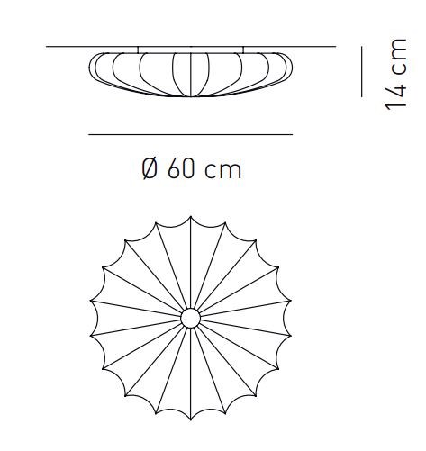 MUSE | Wall lamp By AXOLIGHT design Sandro Santantonio