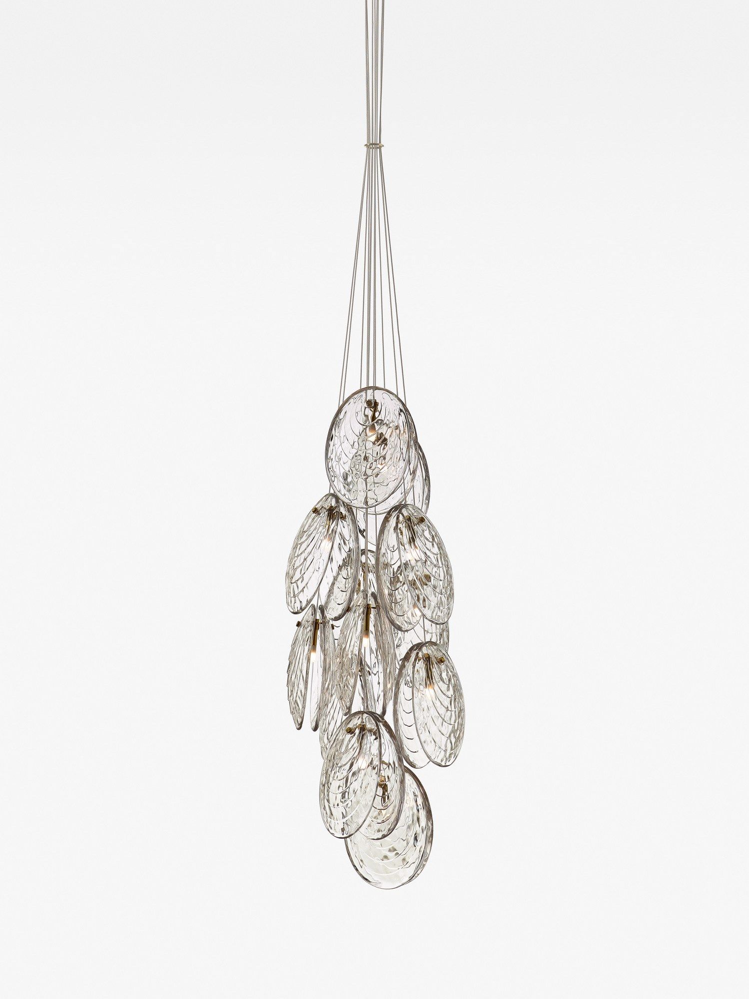 MUSSELS CLUSTER 18 吊灯 By bomma