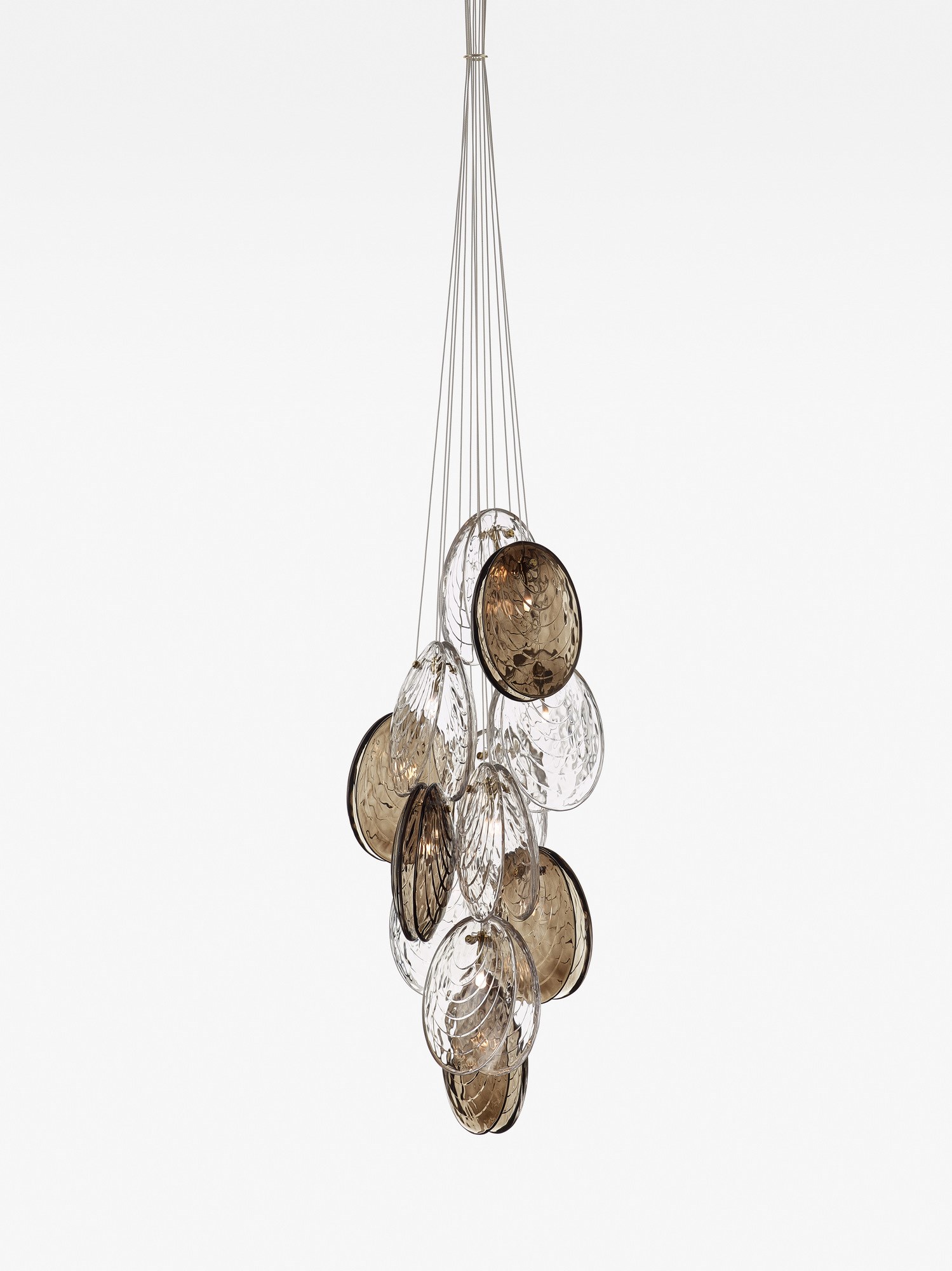 MUSSELS CLUSTER 18 Pendant lamp By Bomma