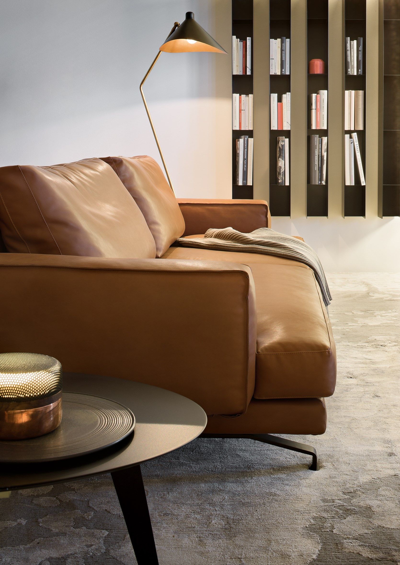 MUSTIQUE | Leather sofa Leather sofa By Lema | design Gordon Guillaumier