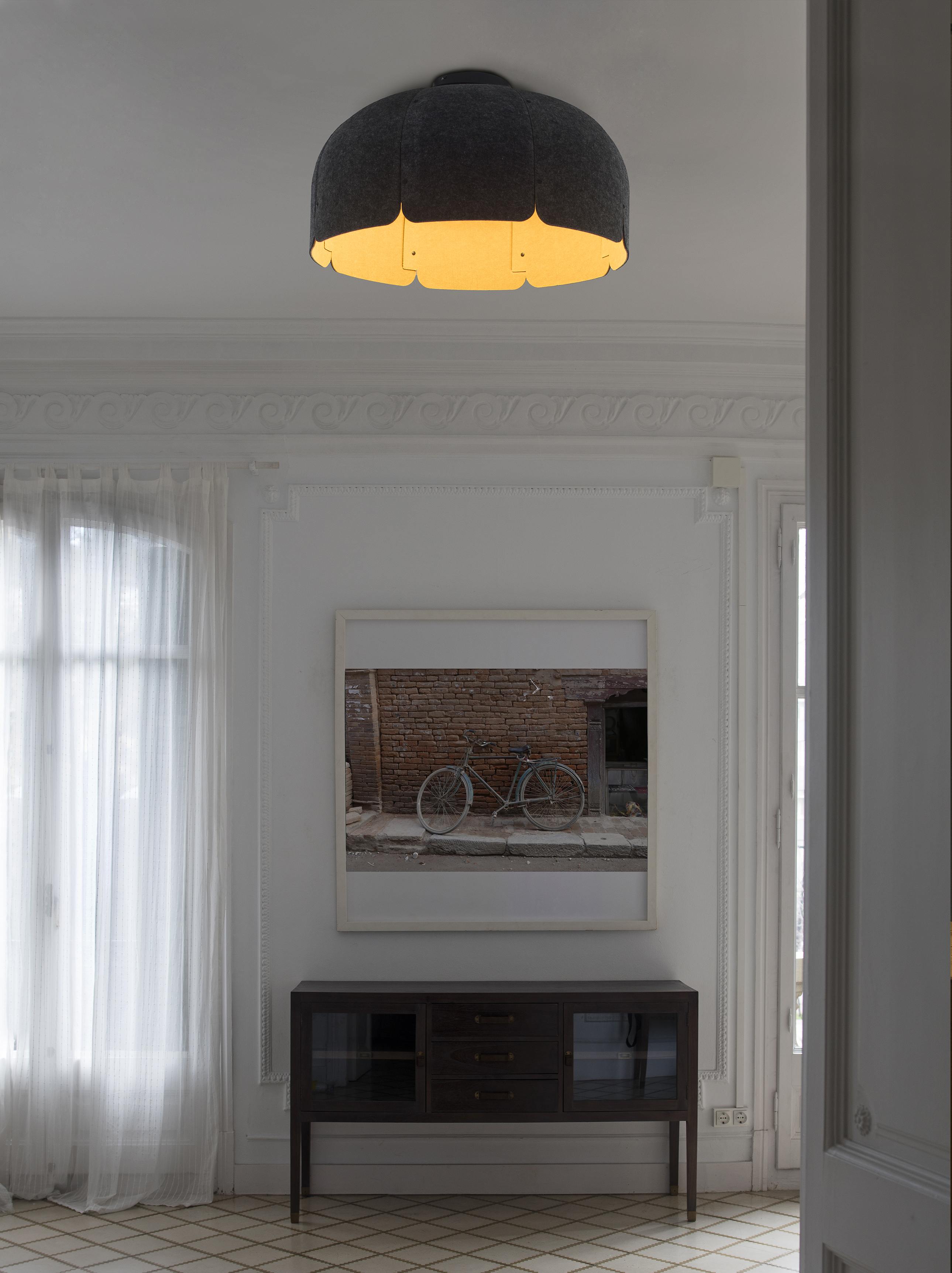 MUTE | Pendant lamp with dimmer By Faro Barcelona design Nahtrang design