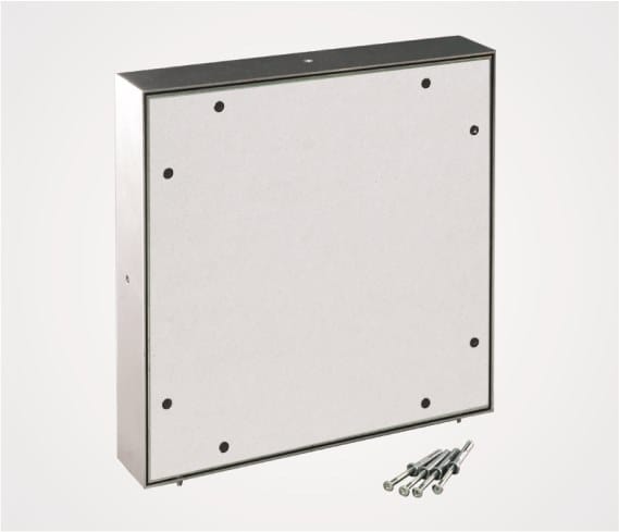 MW | Inspection chamber Aluminium inspection chamber By FF SYSTEMS