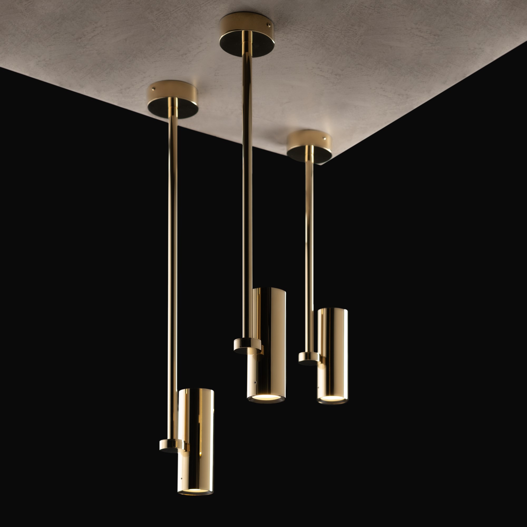 MY JULIA LED metal pendant lamp By Innazimina | design Inna Zimina