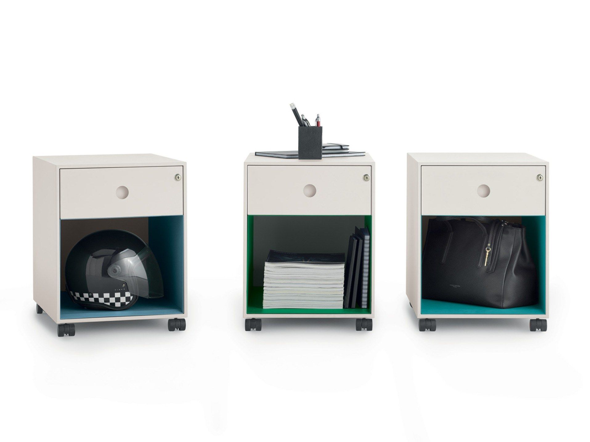 MYA Office drawer unit By Fantin