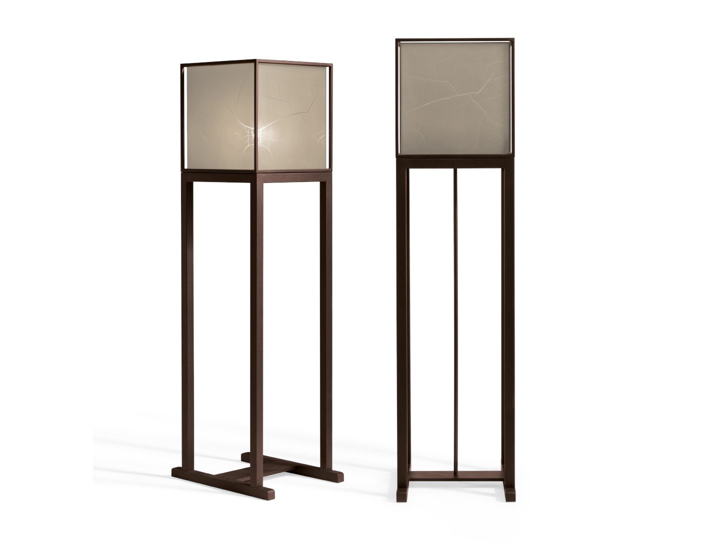 MYO Floor lamp By Giorgetti | design Chi Wing Lo