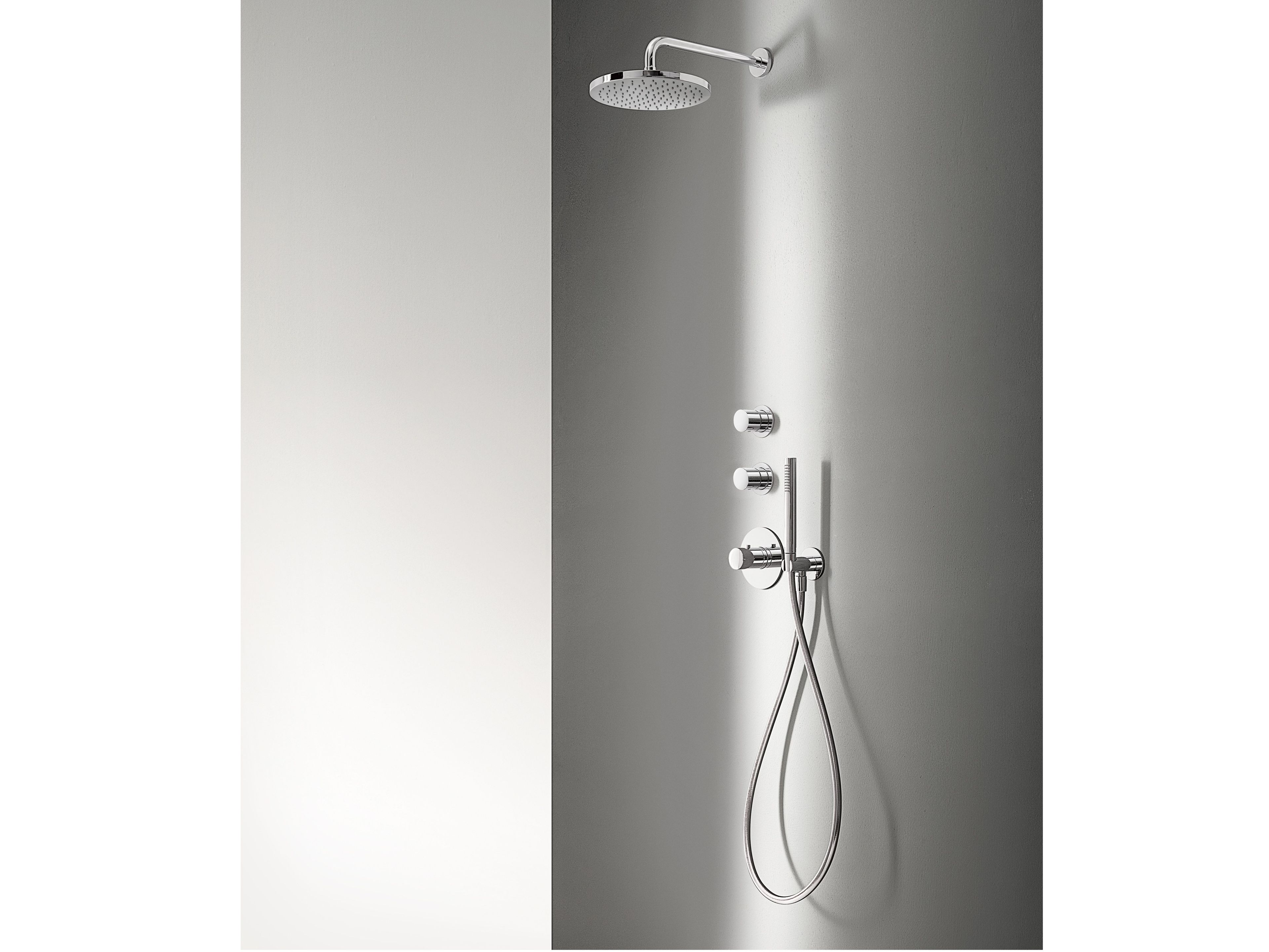 MYO | Shower set with hand shower Myo Collection By Fantini Rubinetti