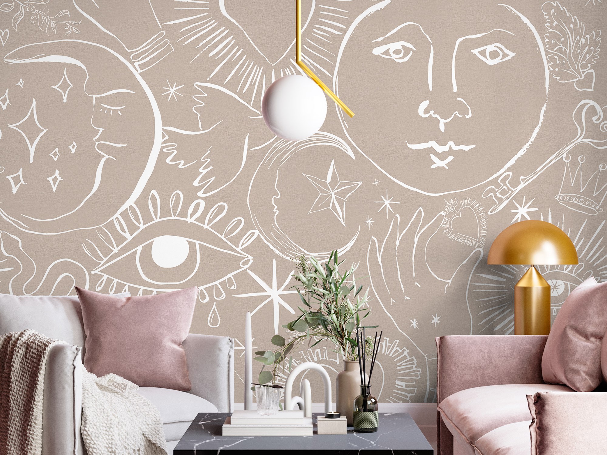 MYSTIC Wallpaper By PaperMint