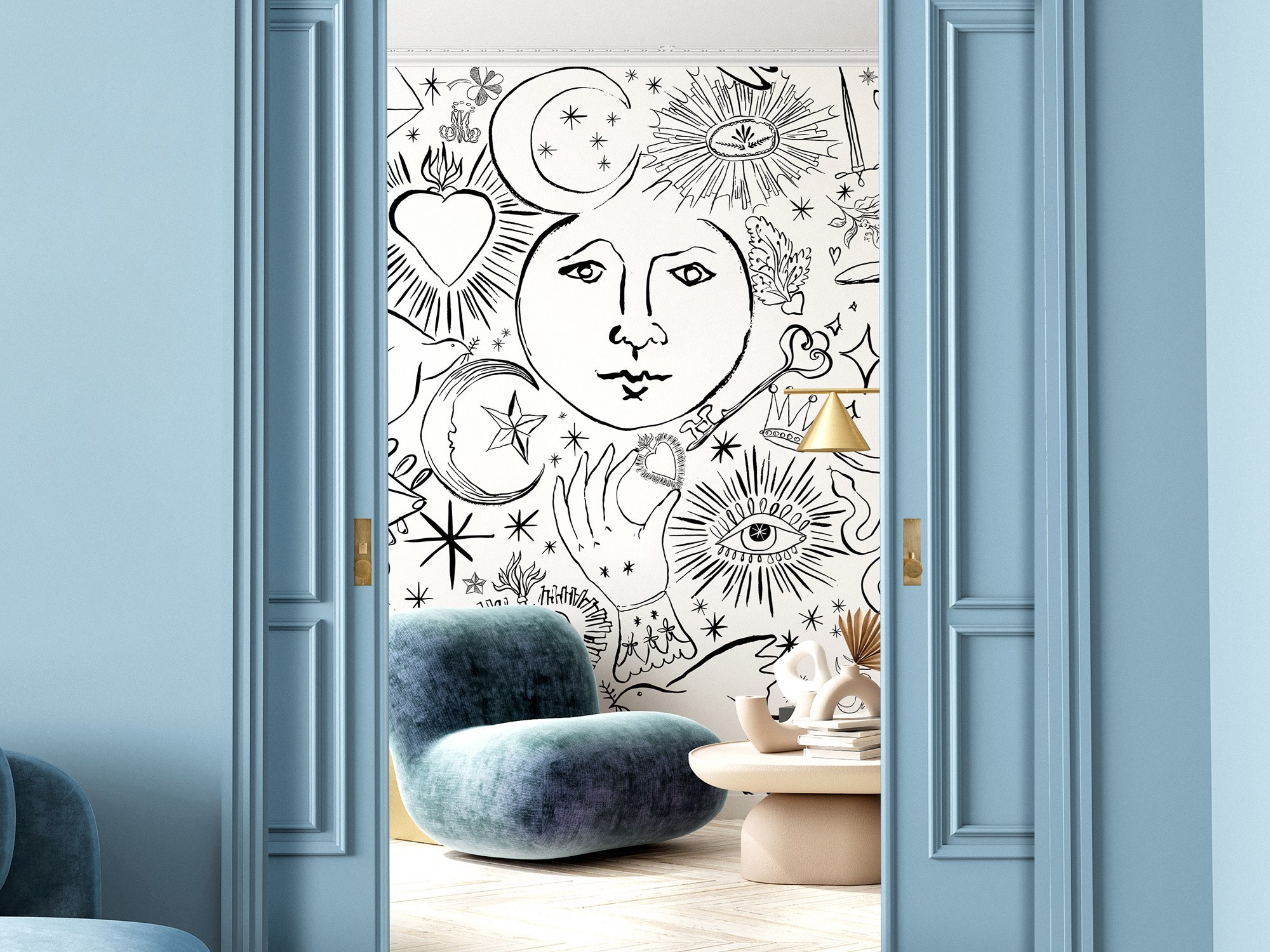 MYSTIC Wallpaper By PaperMint