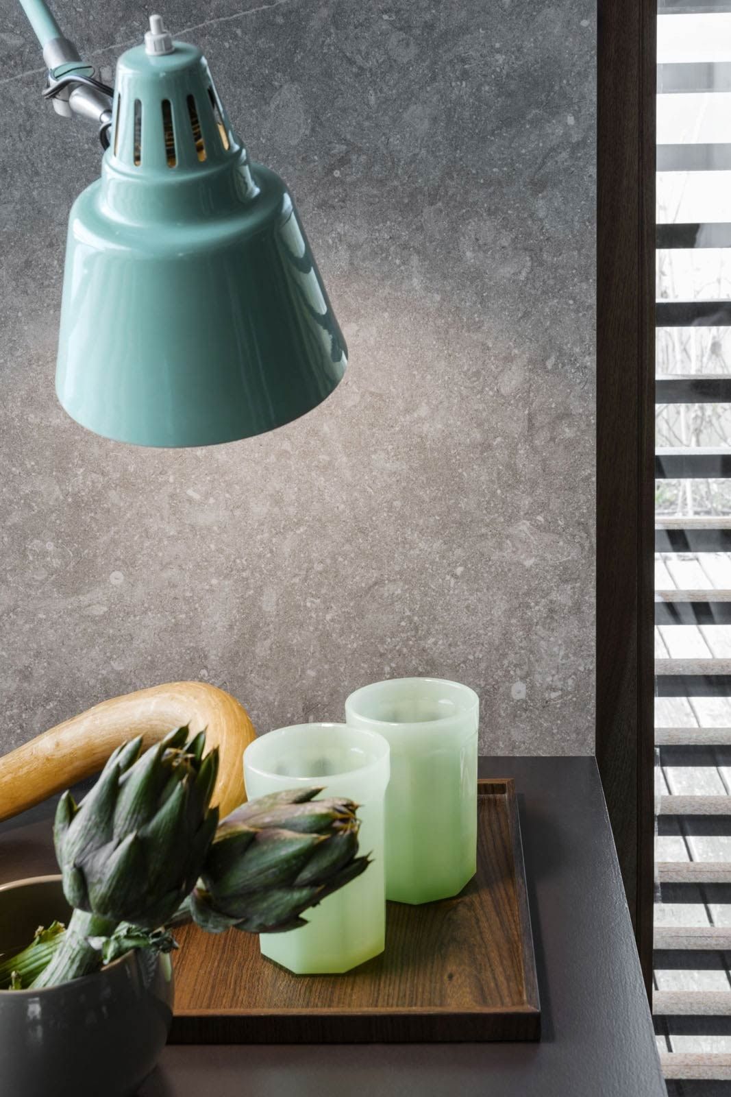 Indoor/outdoor full-body porcelain stoneware wall/floor tiles MYSTONE ...