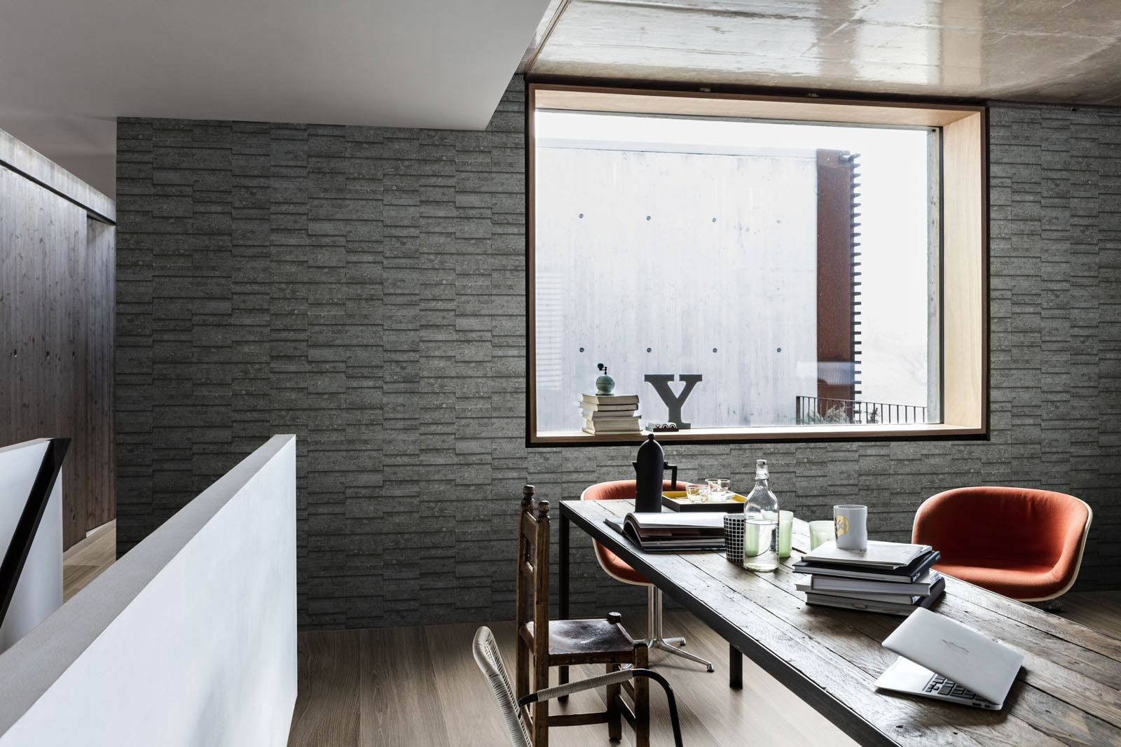 Indoor/outdoor full-body porcelain stoneware wall/floor tiles MYSTONE ...