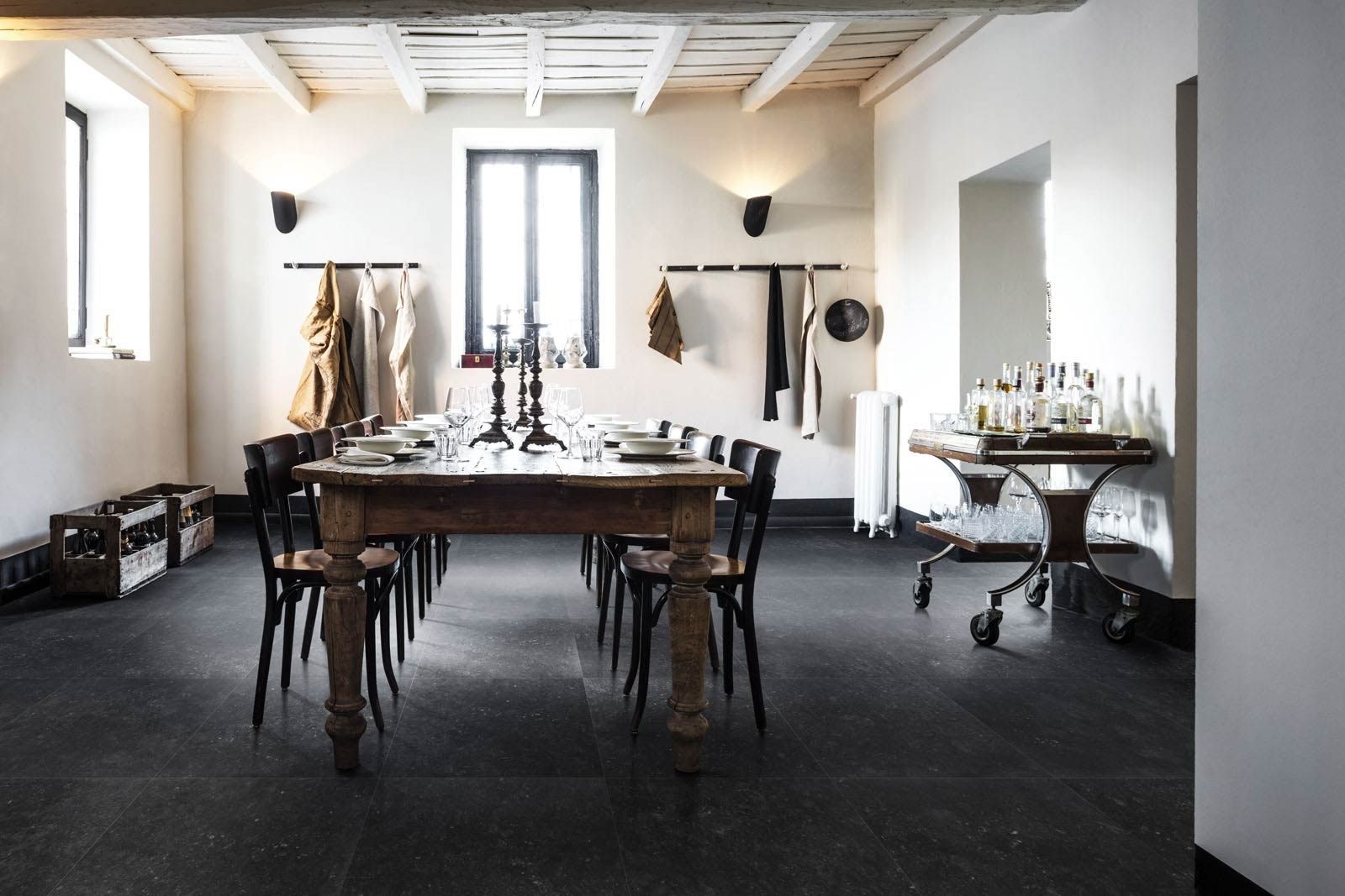 Indoor/outdoor full-body porcelain stoneware wall/floor tiles MYSTONE ...