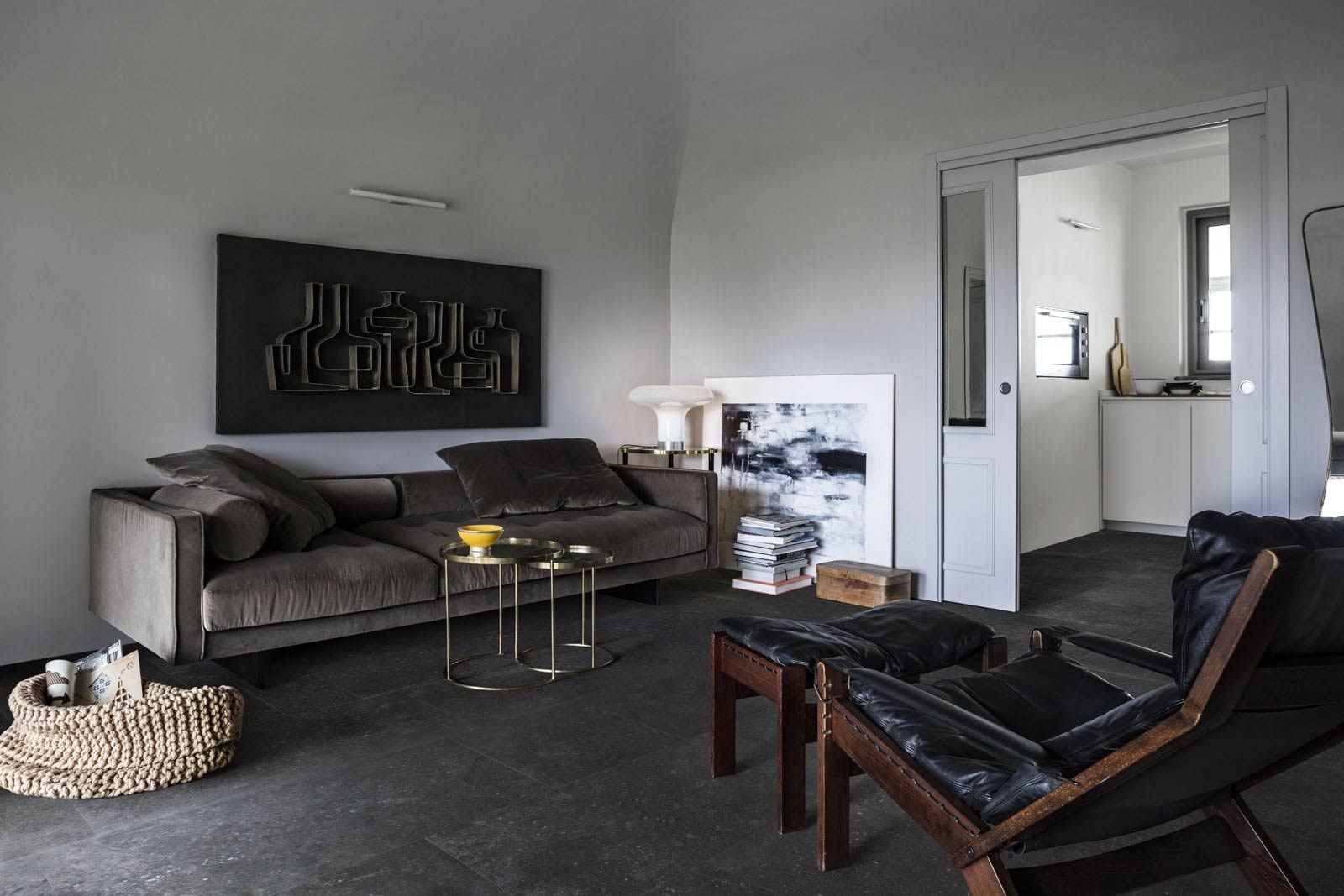 Indoor/outdoor full-body porcelain stoneware wall/floor tiles MYSTONE ...