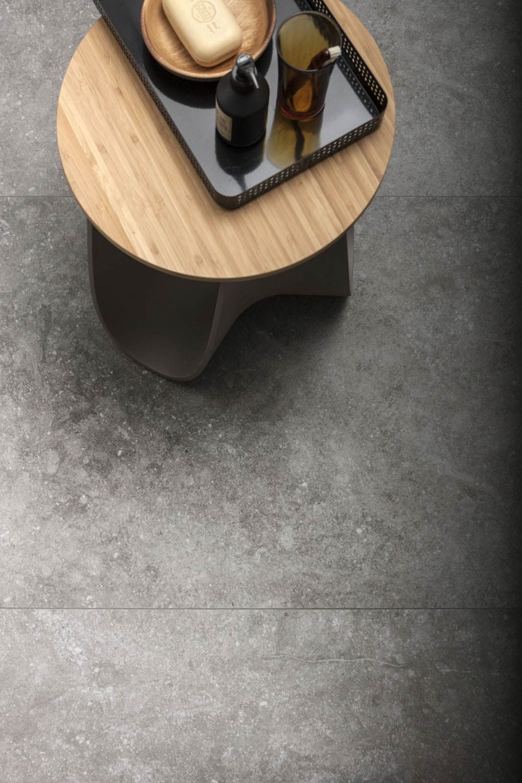 Indoor/outdoor full-body porcelain stoneware wall/floor tiles MYSTONE ...