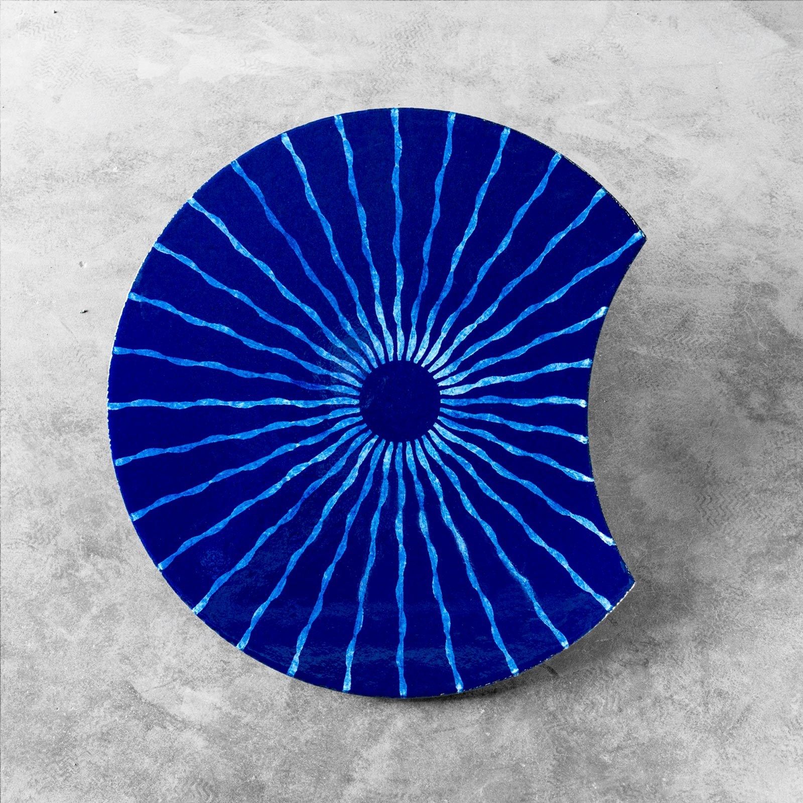 MaKe` Lava stone Table top By Made a Mano