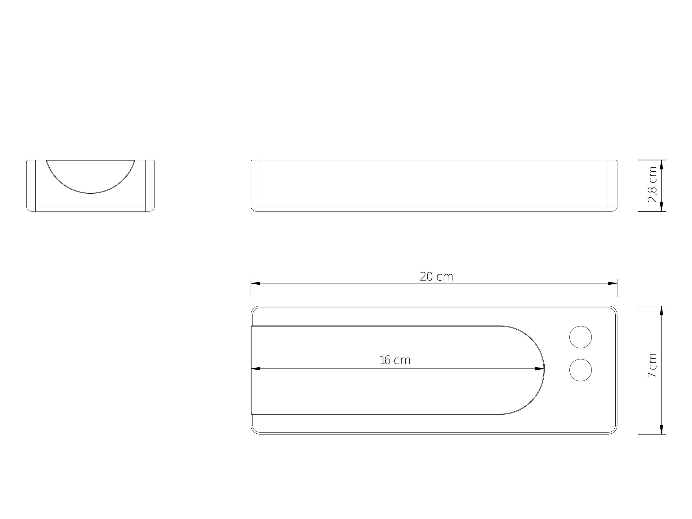 HALF PIPE ARABESCATO Arabescato marble pen holder By Maami Home | design