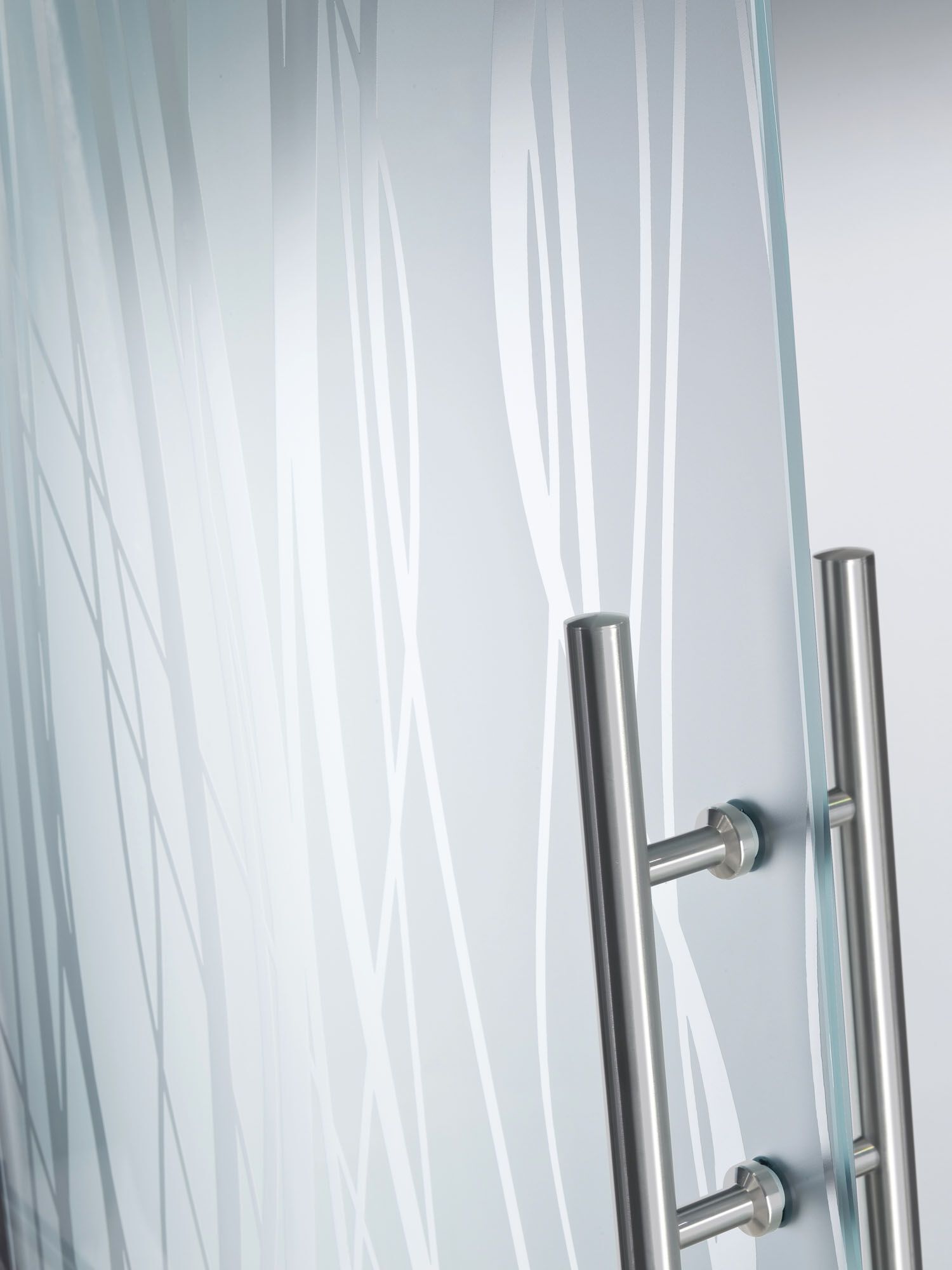 Vetro satinato decorato MADRAS® FILI - Madras® - Edilportale