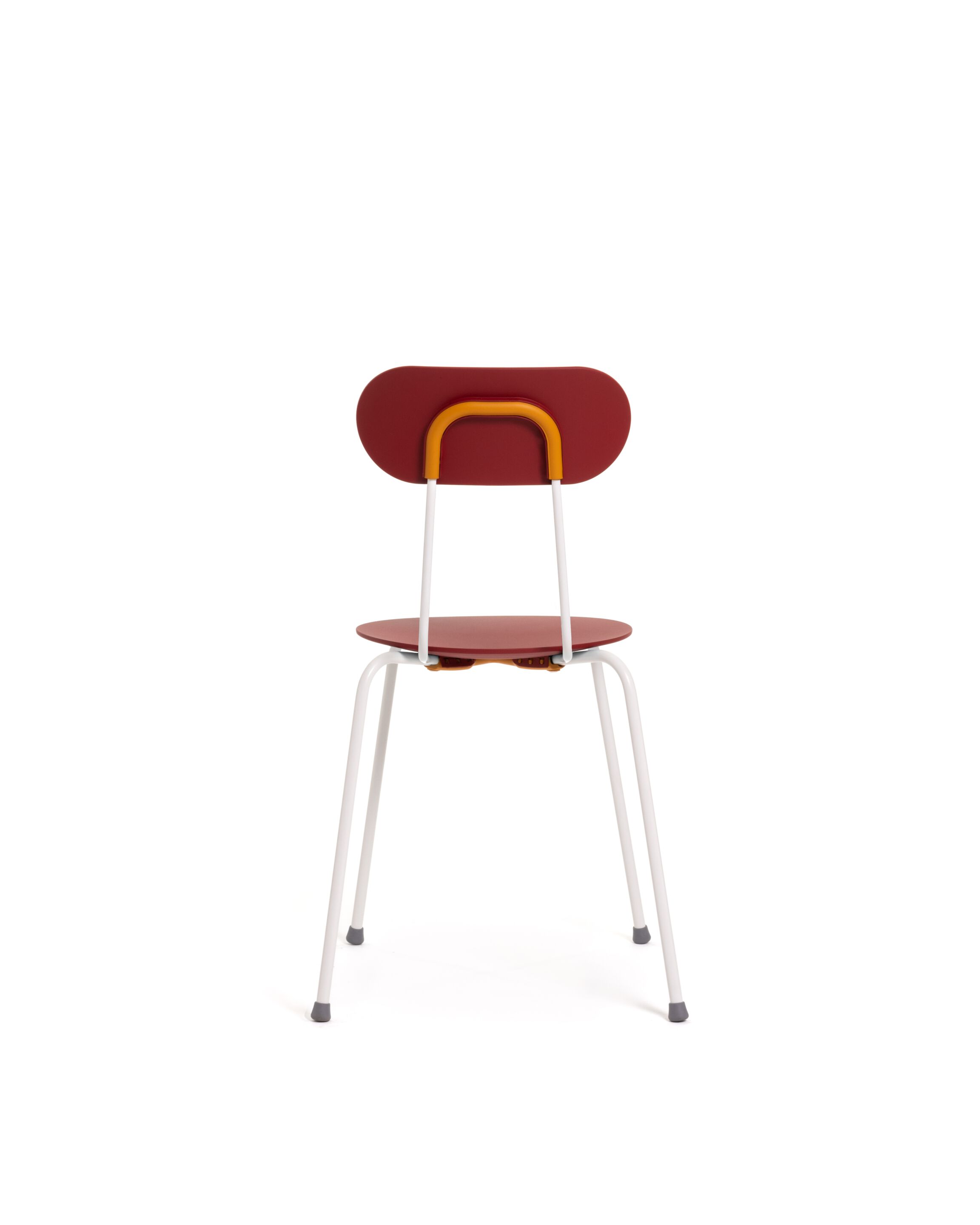 MARIOLINA Stackable polypropylene chair By Magis