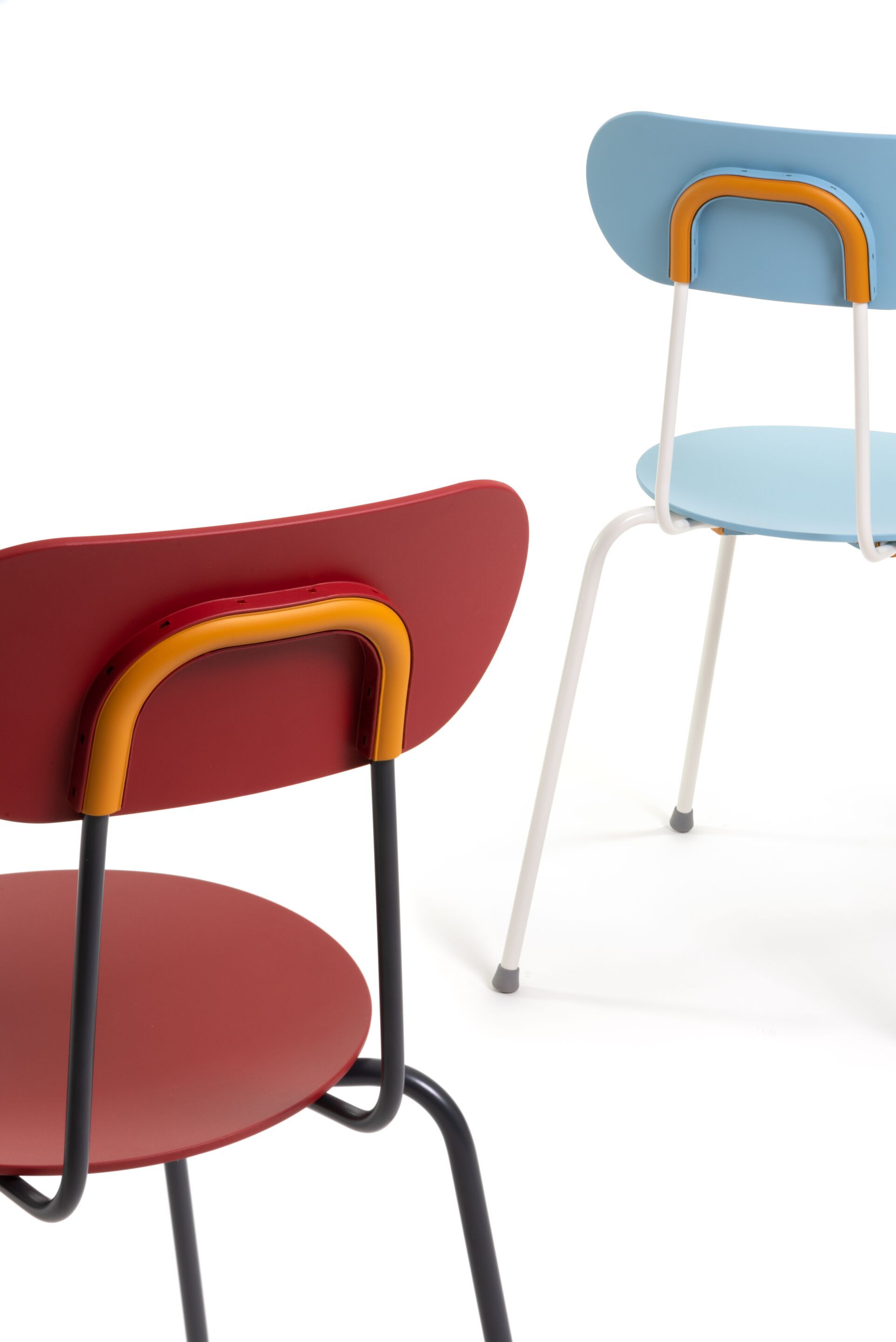 MARIOLINA Stackable polypropylene chair By Magis