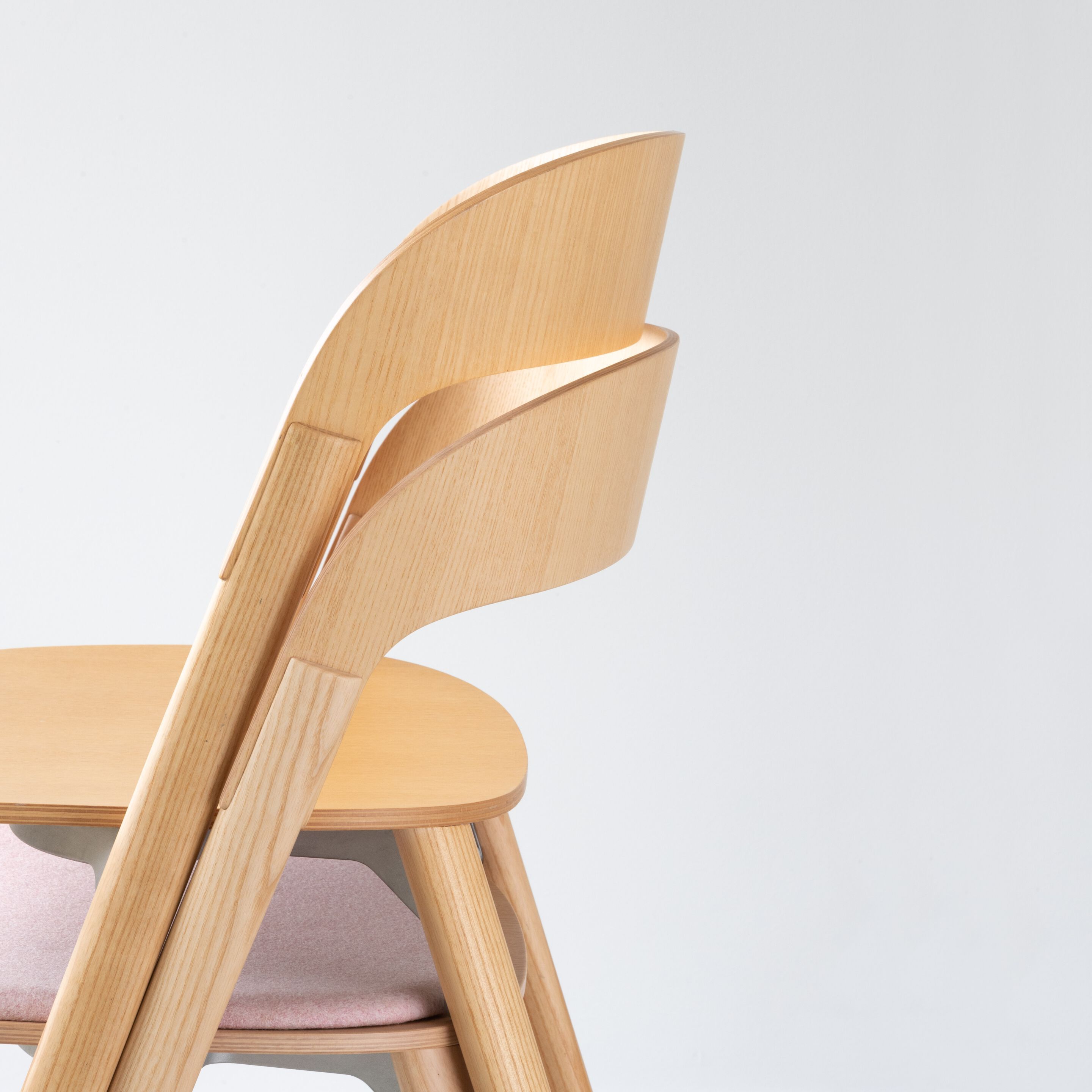 PILA Stackable multi-layer wood chair By Magis | design Ronan & Erwan Bouroullec