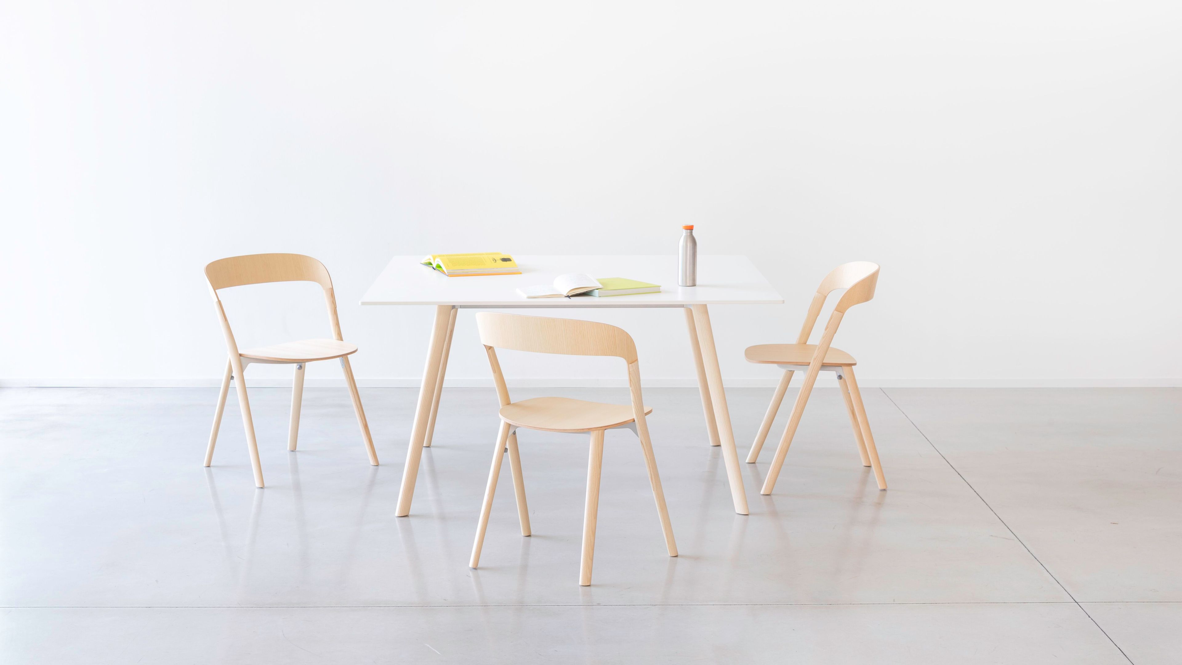 PILA Stackable multi-layer wood chair By Magis | design Ronan & Erwan ...