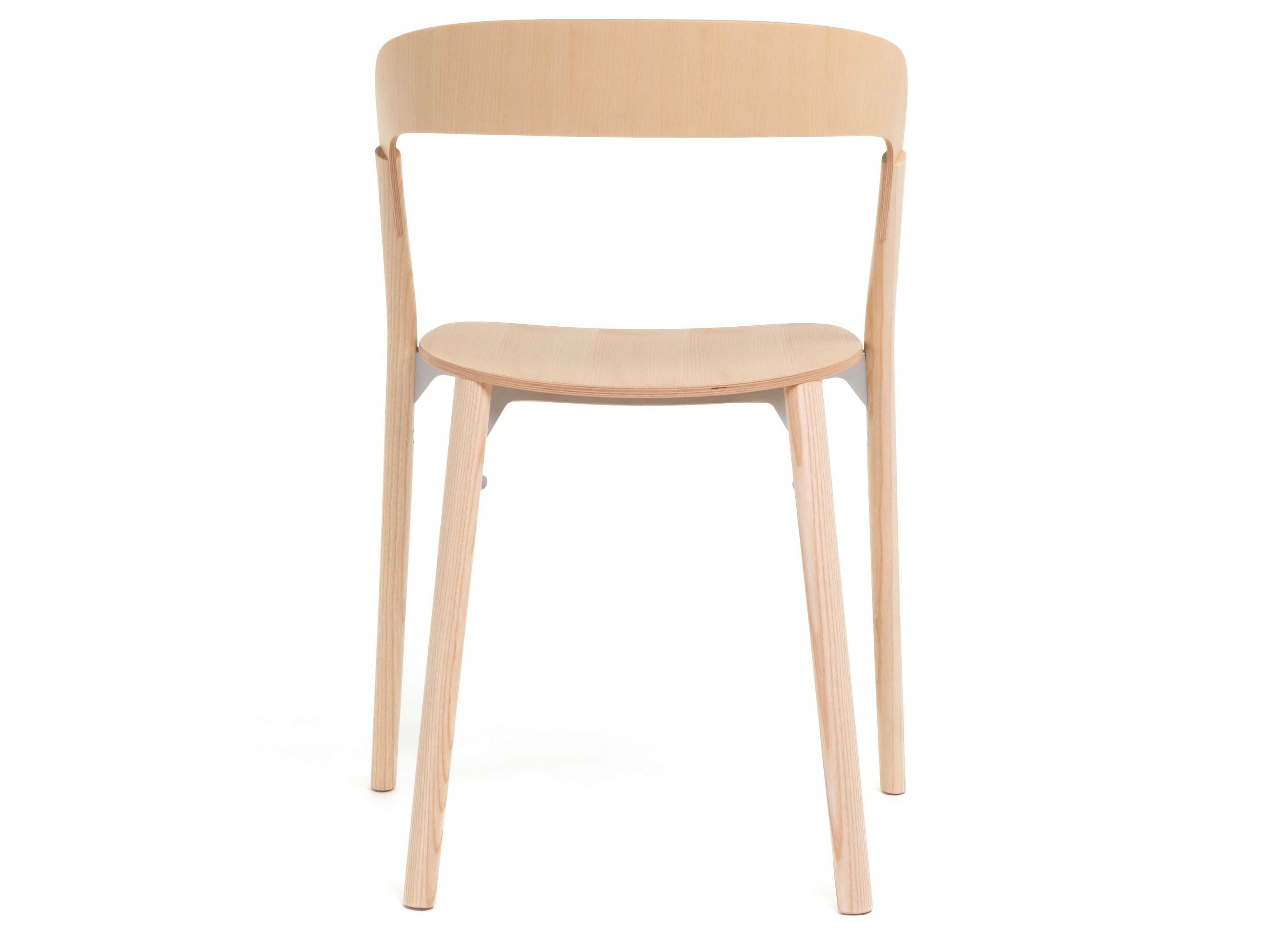 PILA Stackable multi-layer wood chair By Magis | design Ronan & Erwan ...
