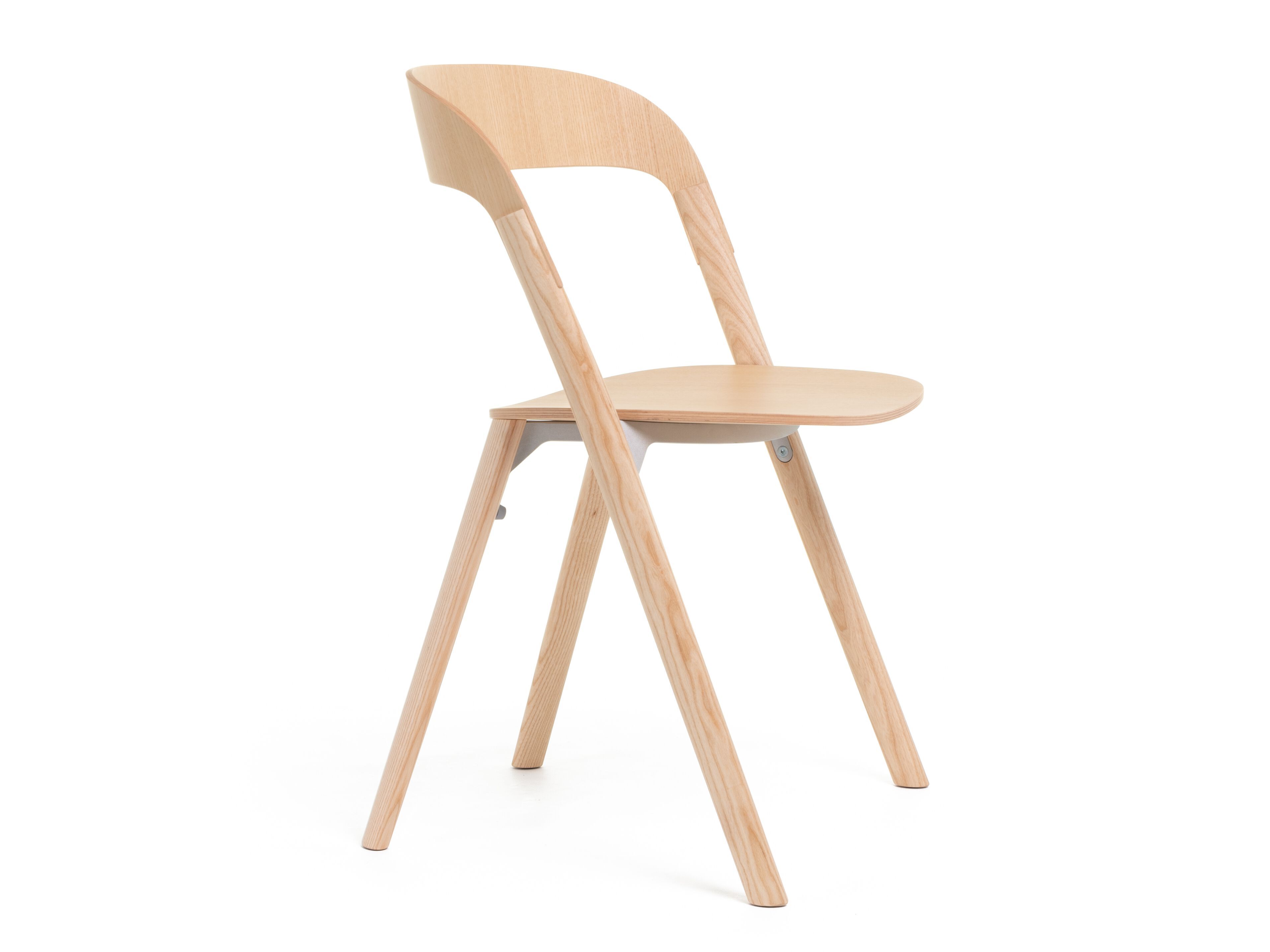 PILA Stackable multi-layer wood chair By Magis | design Ronan & Erwan Bouroullec
