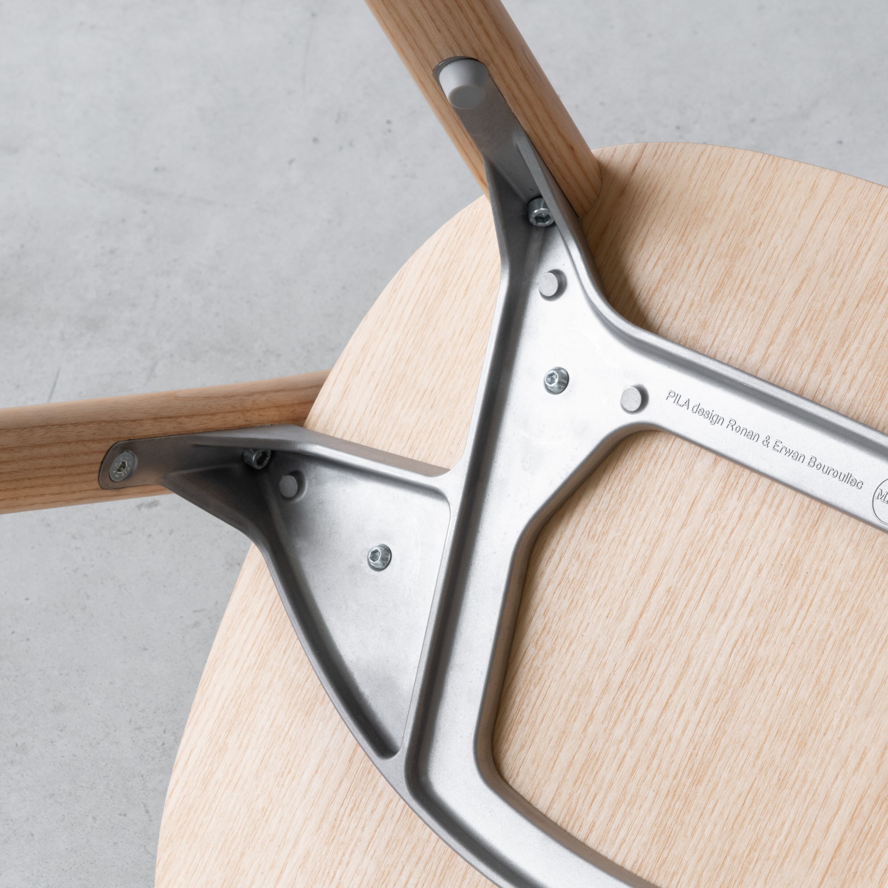 PILA Stackable multi-layer wood chair By Magis | design Ronan & Erwan Bouroullec