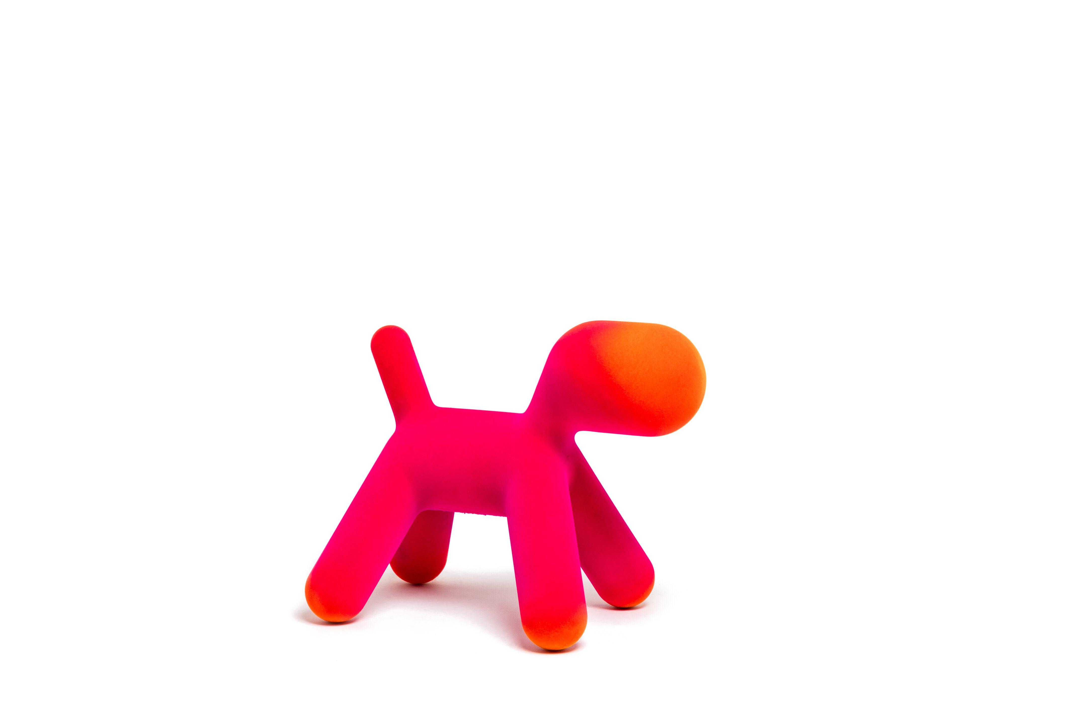PUPPY VELVET Polyethylene game By Magis | design Eero Aarnio