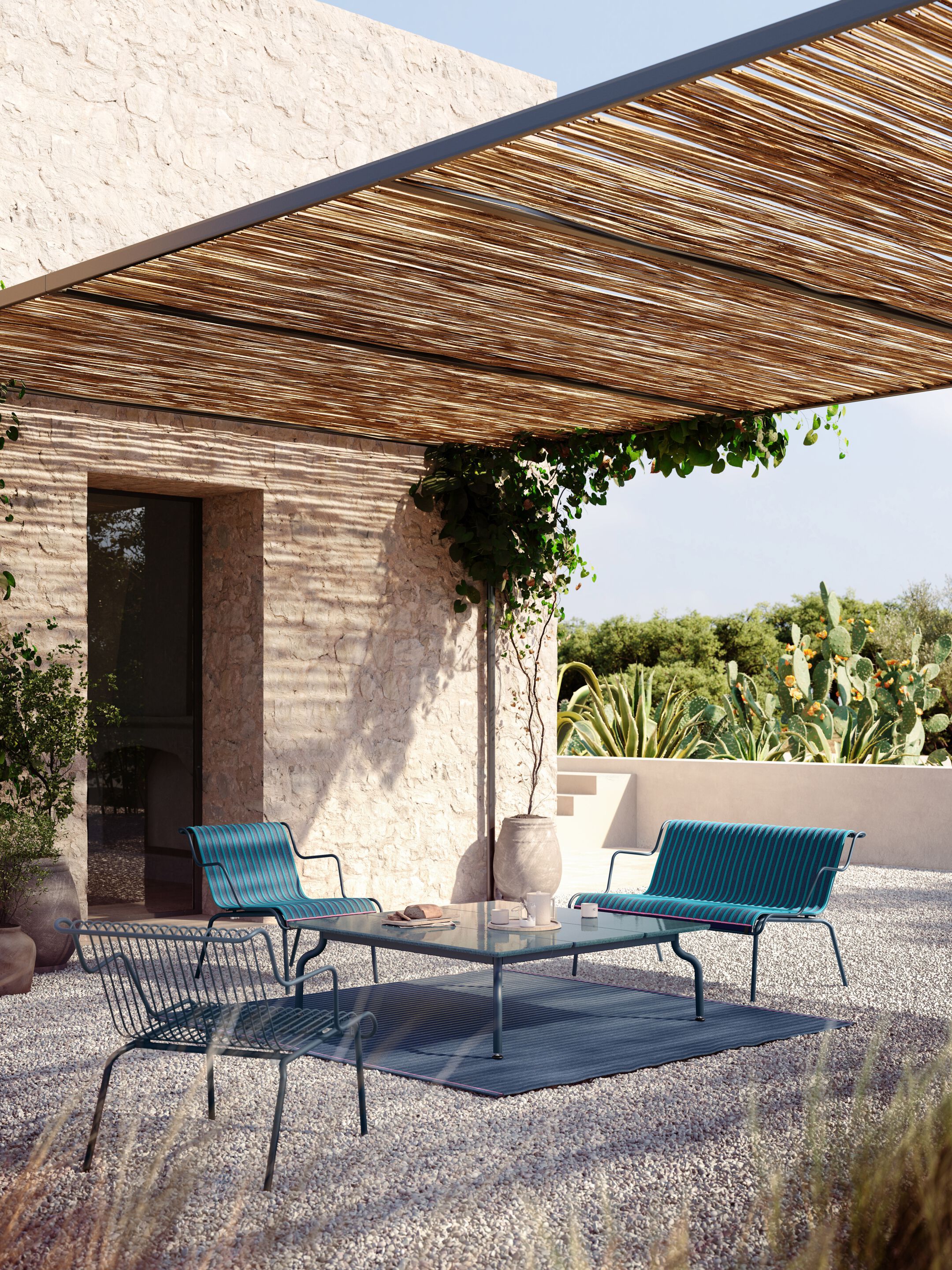 SOUTH Easy chair By Magis