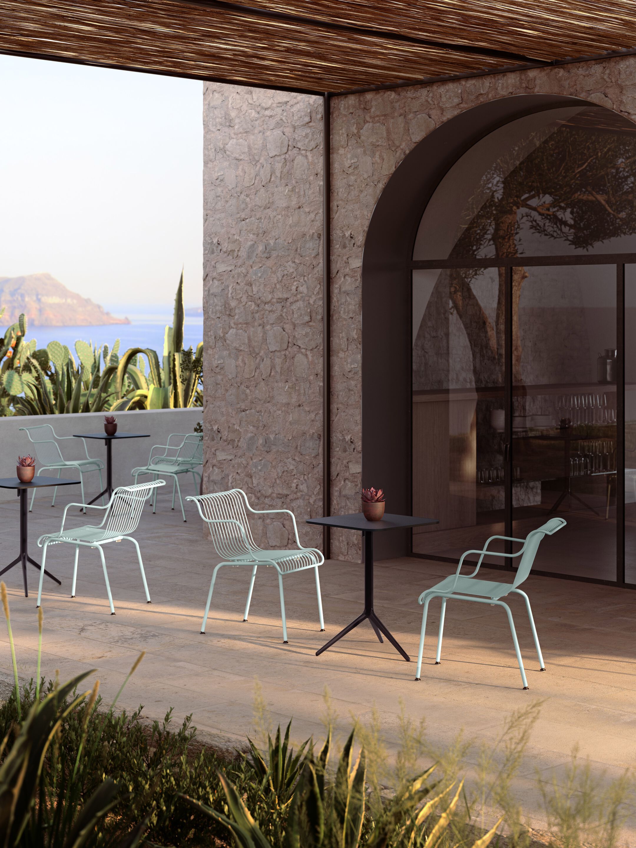 SOUTH Chair By Magis