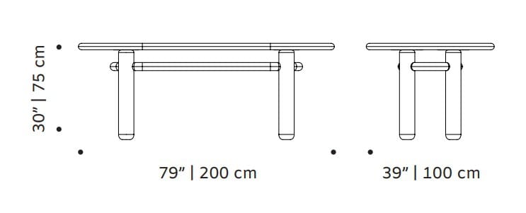 KAI Table By Mambo Unlimited Ideas