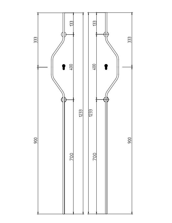 CHICANE Pull handle By Mandelli1953