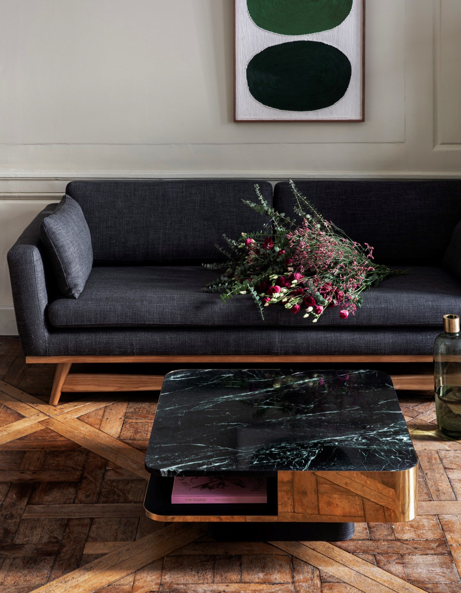 Marble coffee table By RED EDITION