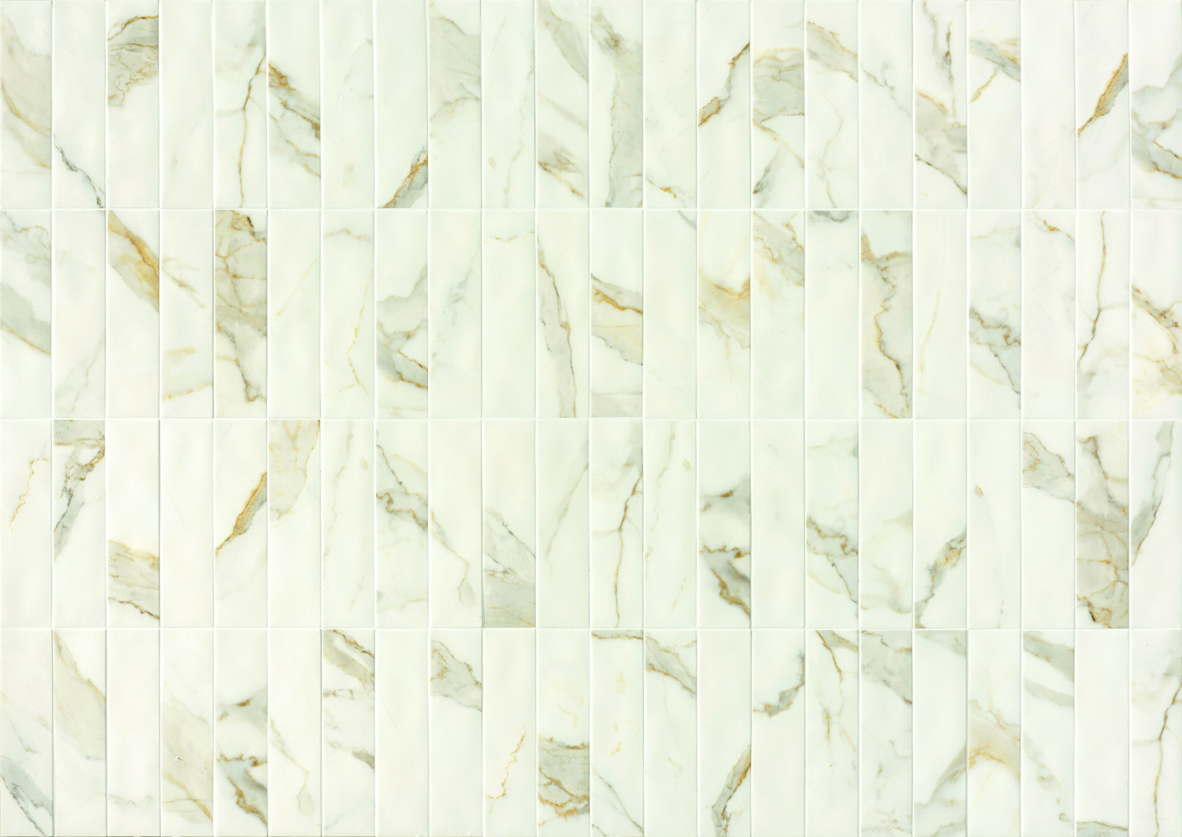 MINIATURE SCULTOREA CALACATTA ORO FINO Wall tiles By Marca Corona