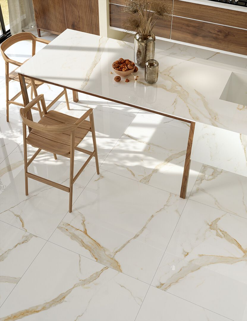 MINIATURE SCULTOREA CALACATTA ORO FINO Wall tiles By Marca Corona