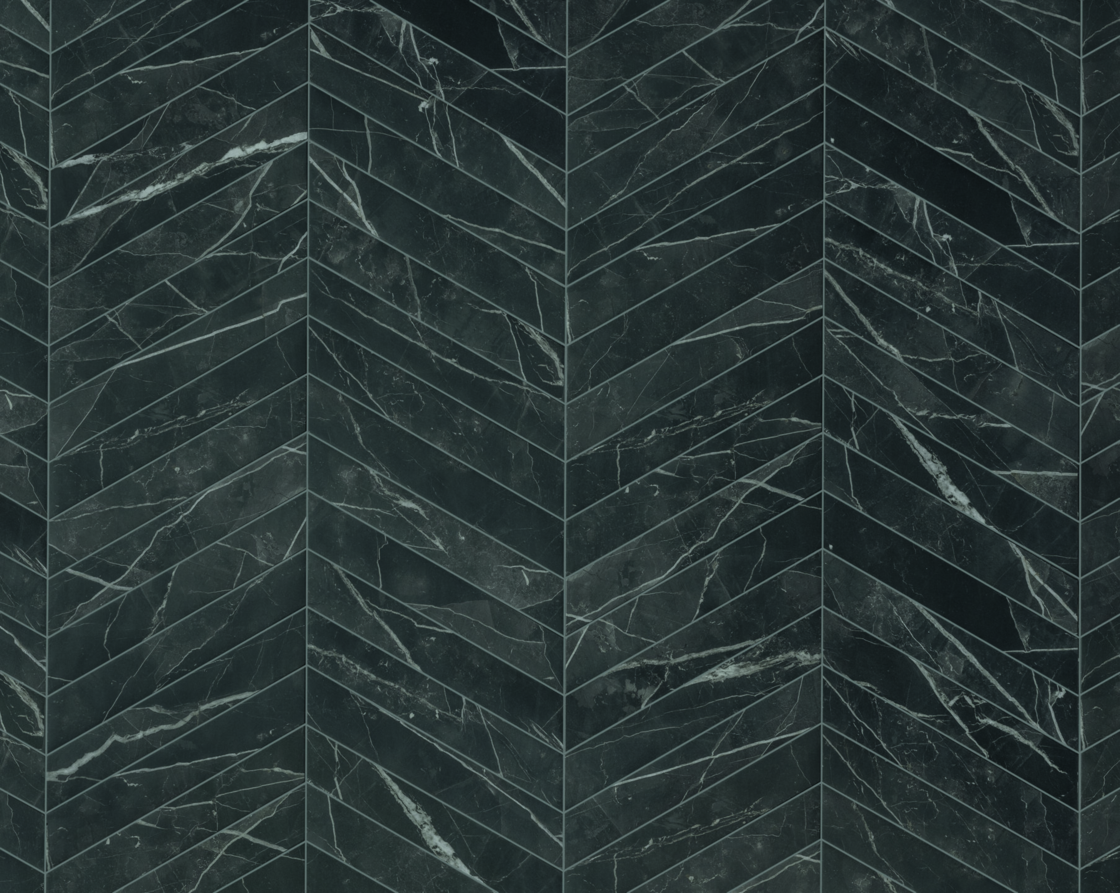 SCULTOREA CHEVRON DARK DIAMOND Wall tiles By Marca Corona