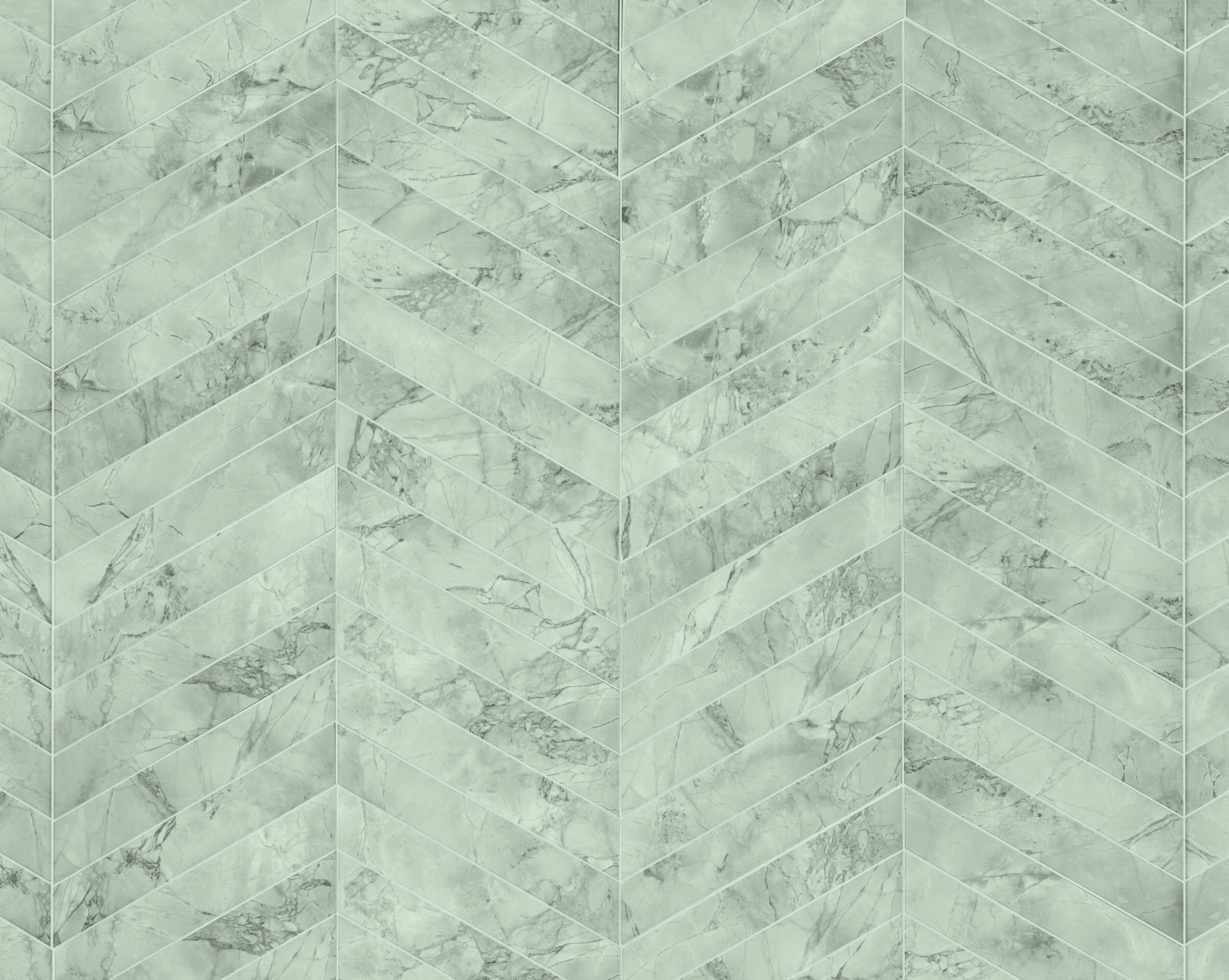 SCULTOREA CHEVRON FOAM GREY 覆盖层 By Marca Corona