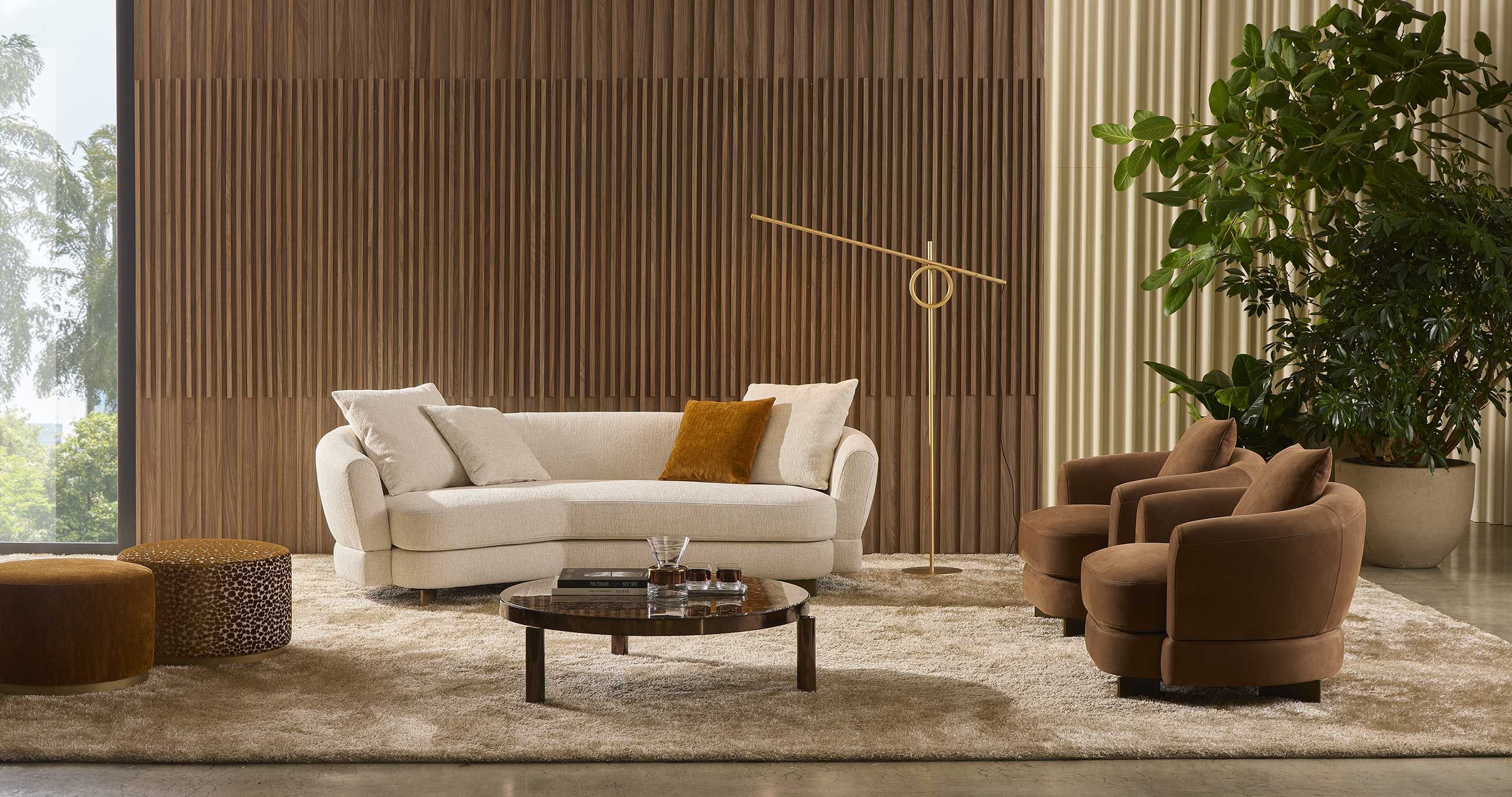 JEFF Sofa By Marelli