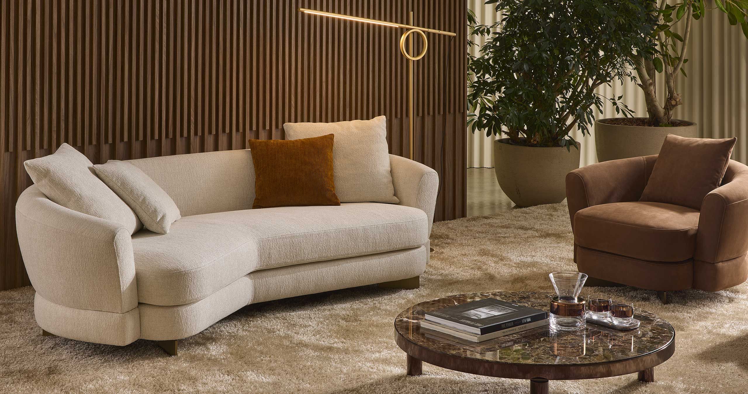 JEFF Sofa By Marelli