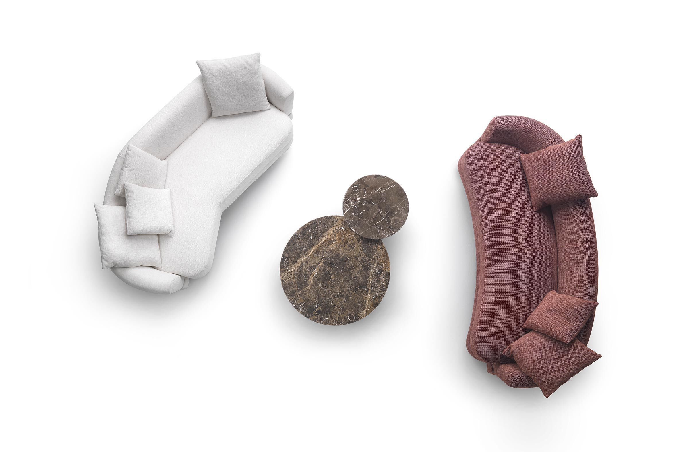 JEFF Sofa By Marelli