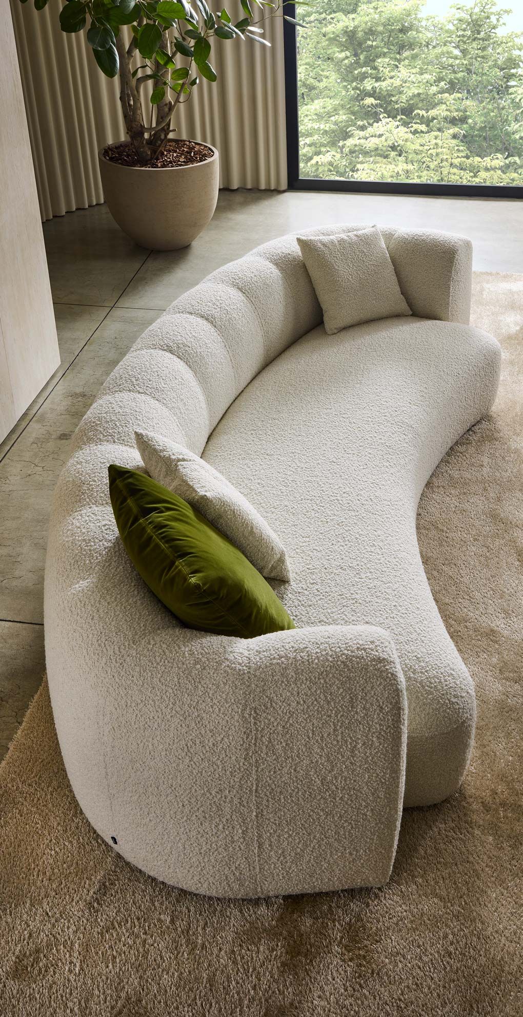 MILO Sofa By Marelli