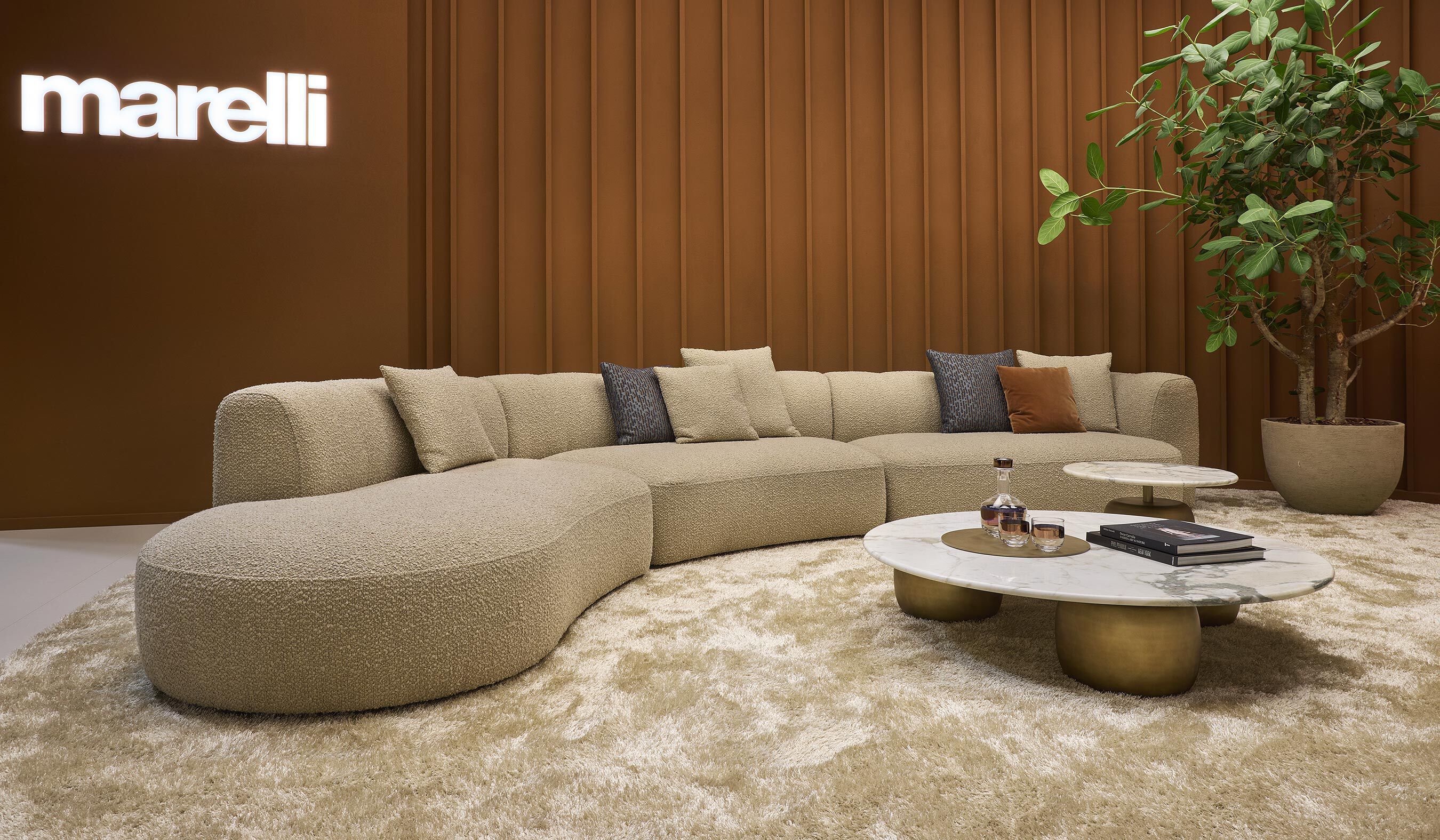 MILO Sofa By Marelli