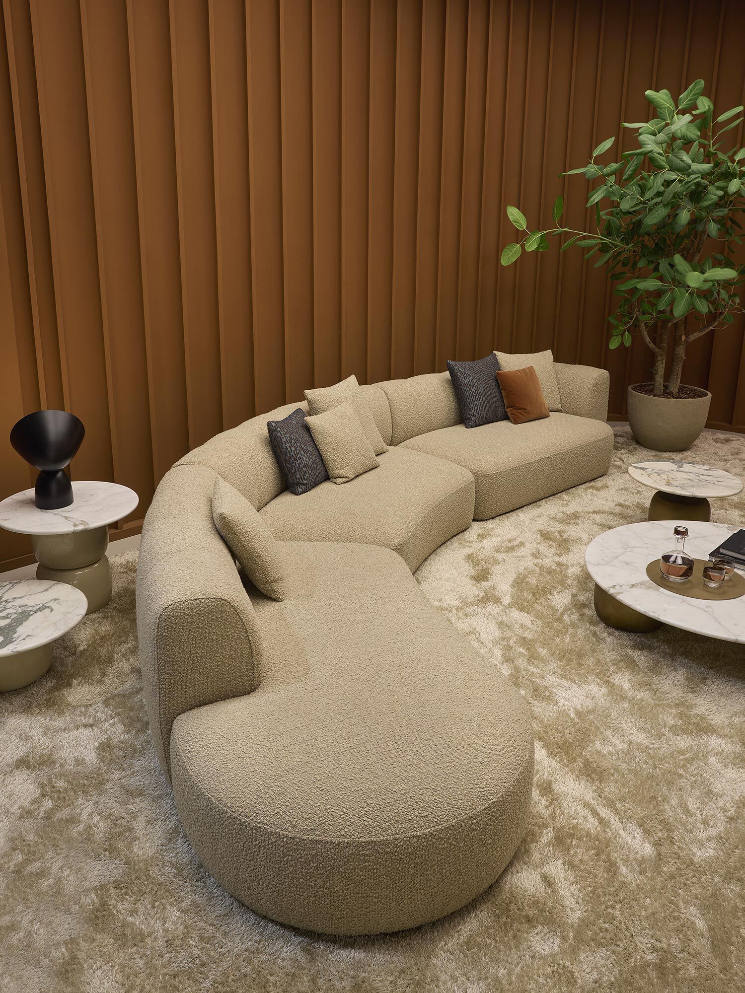 MILO Sofa By Marelli